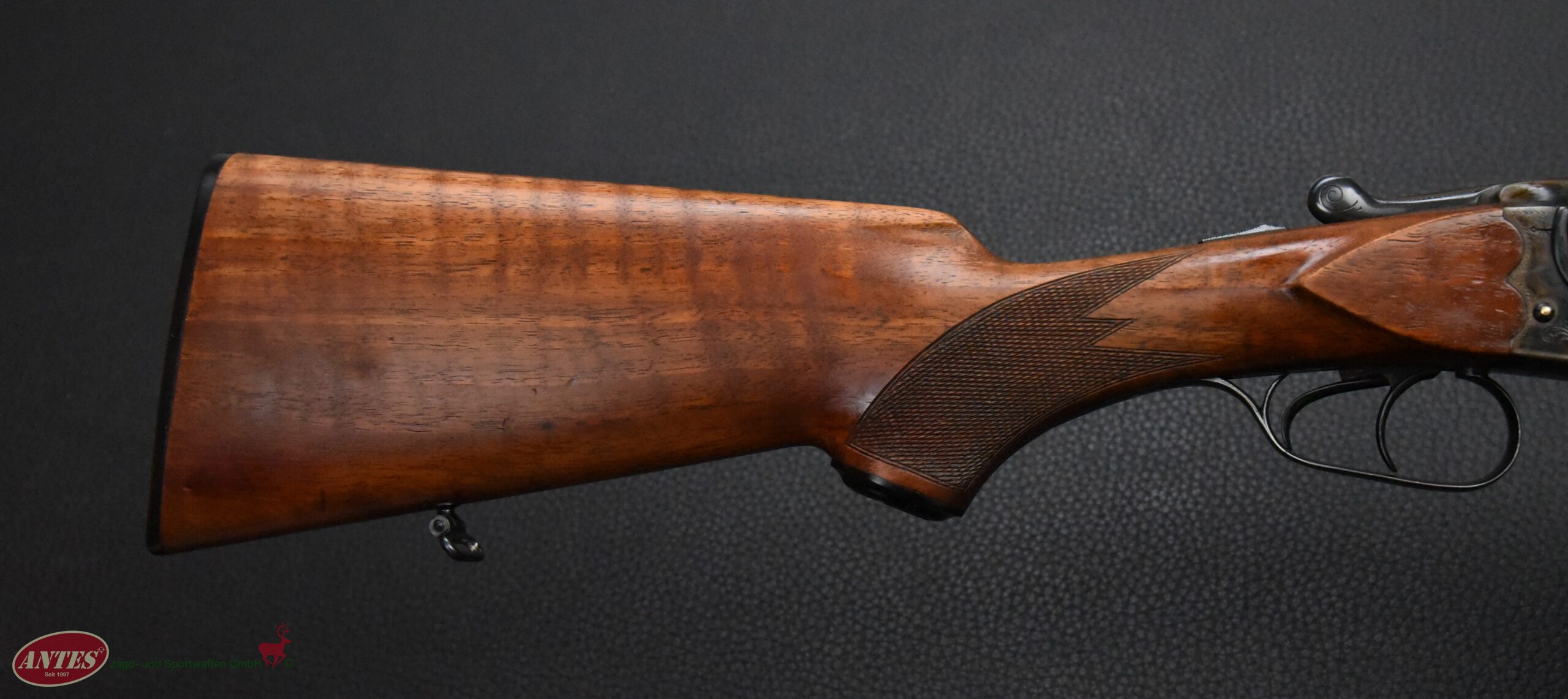 Simson Suhl Doppelflinte (Made in GDR mit Q1 Qualitätsstempel), Kal. 12/70 - eGun