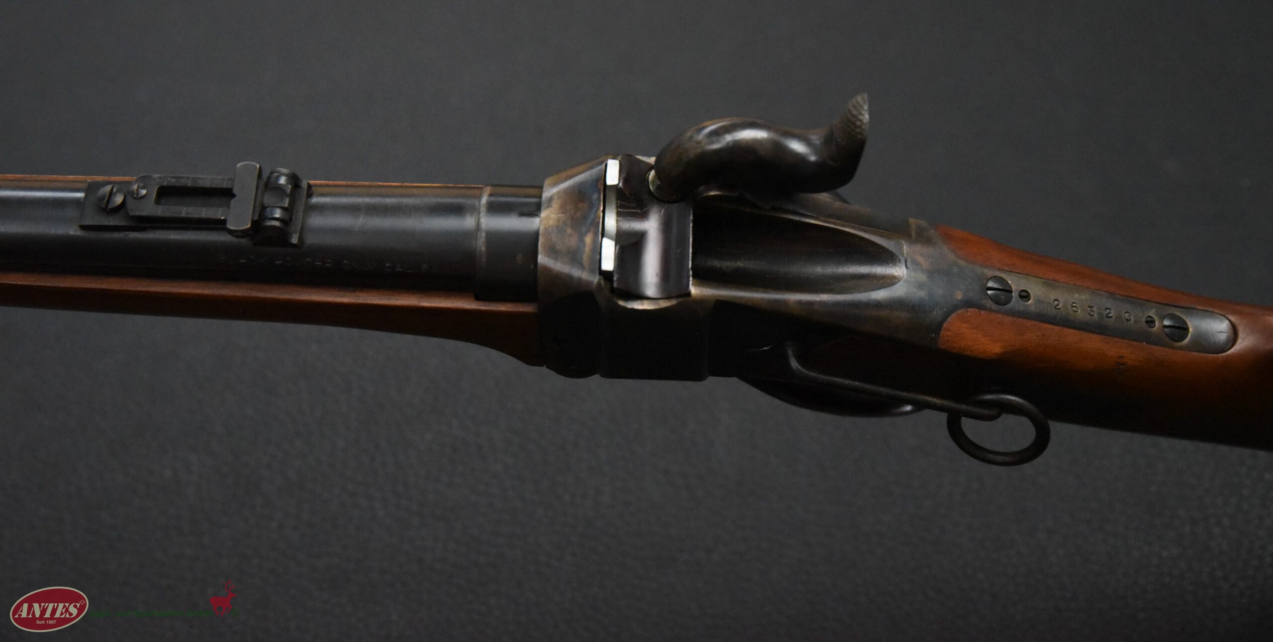 IAB Perkussions-Blockbüchse Sharps Rifle Mod. 1852, Kal. 54 Black ...