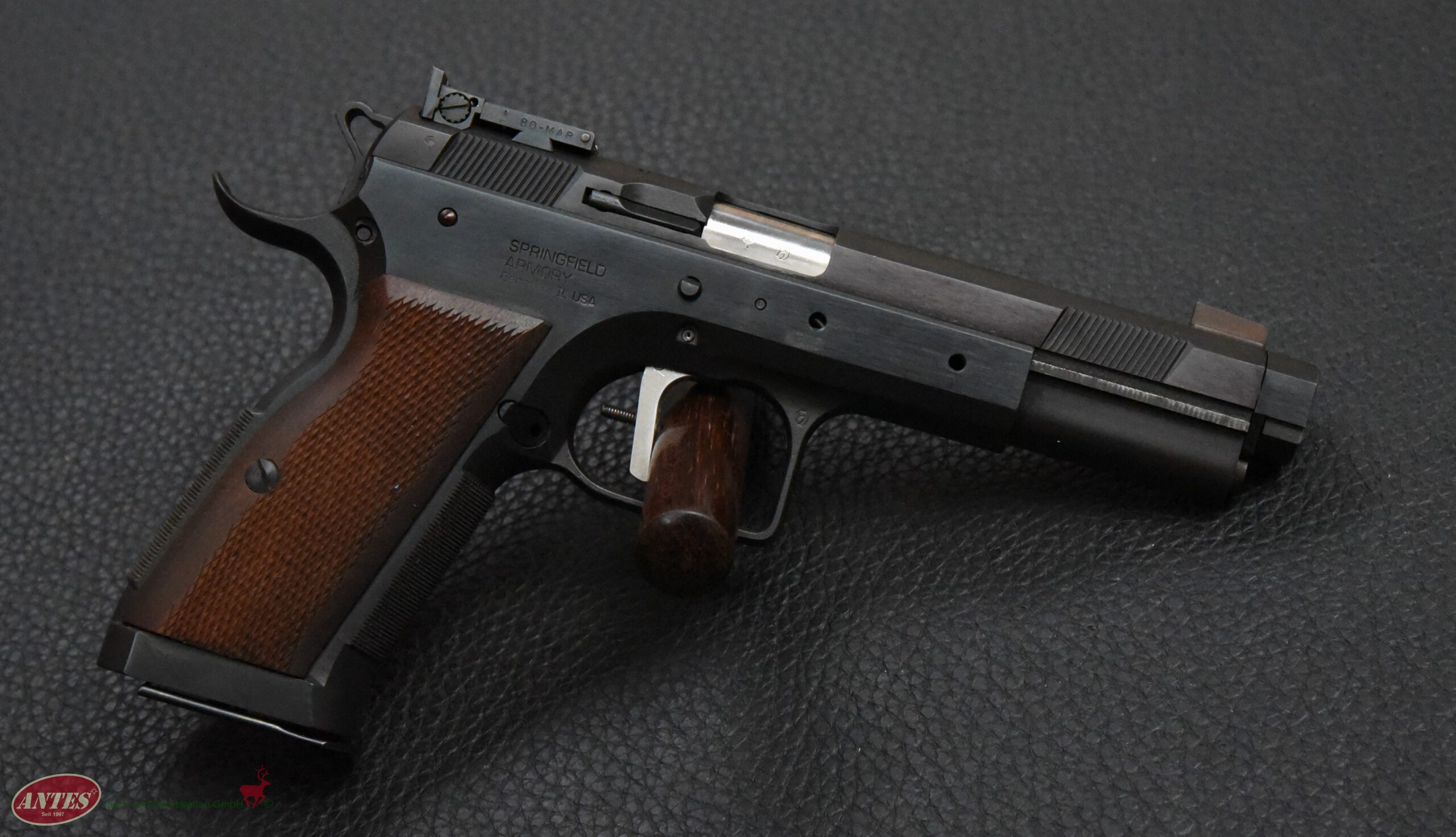 Springfield Pistole Mod. P9 World Cup, Kal. 9 mm Luger - eGun