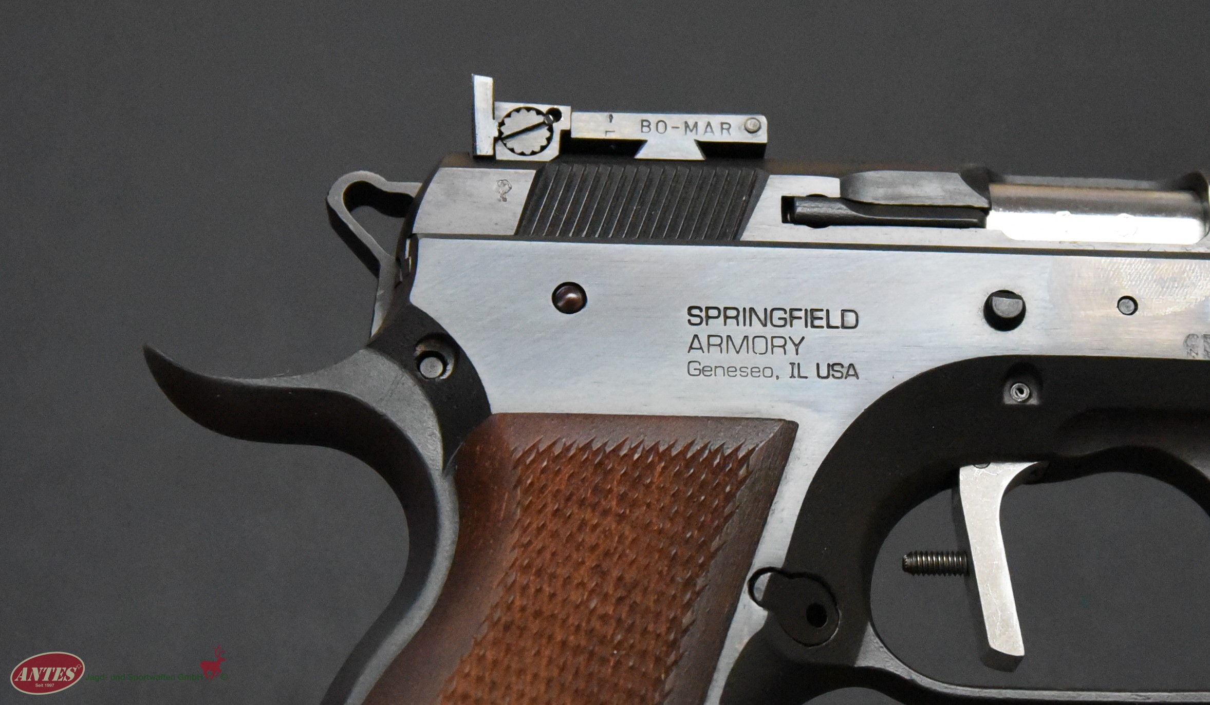 Springfield Pistole Mod. P9 World Cup, Kal. 9 mm Luger - eGun