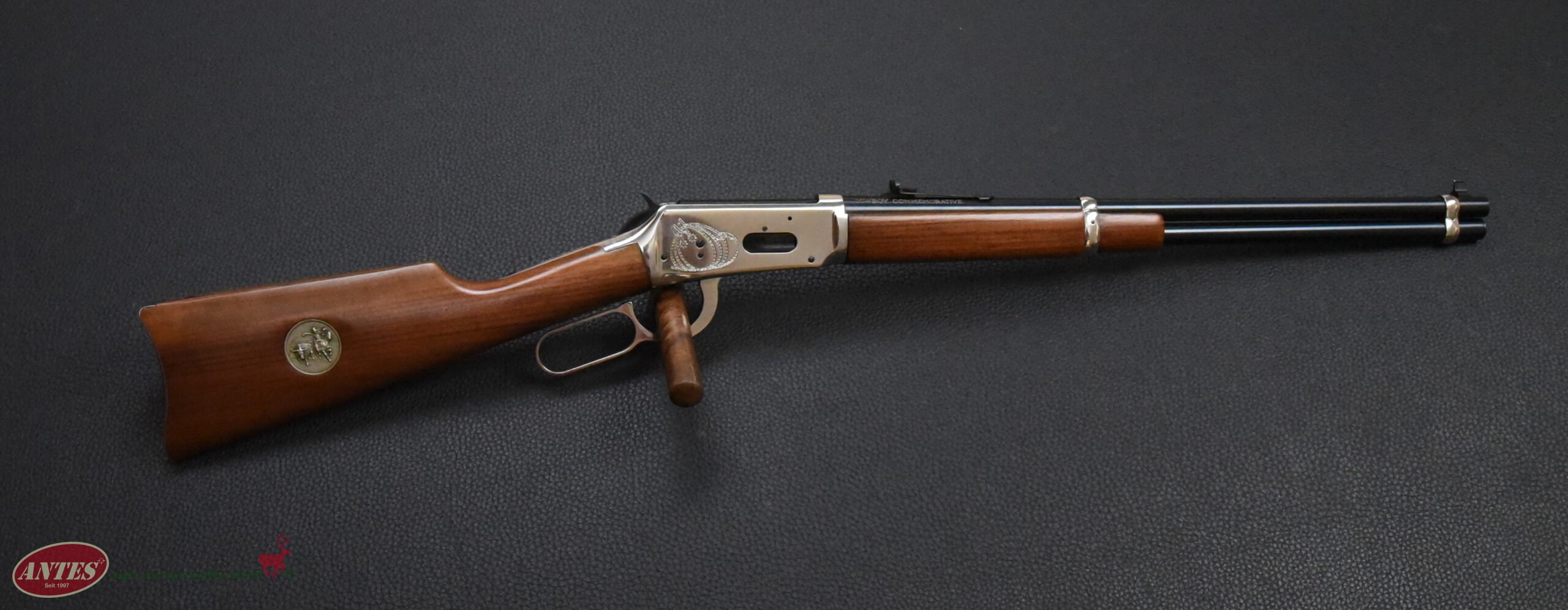 Winchester Unterhebel-Repetierbüchse Mod. 94 Cowboy Commemorative, Kal ...