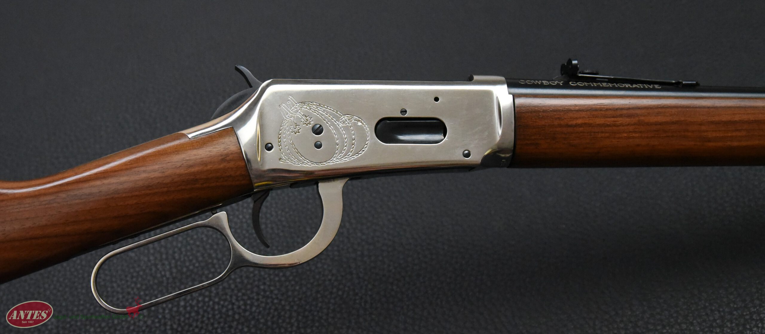 Winchester Unterhebel-Repetierbüchse Mod. 94 Cowboy Commemorative, Kal ...