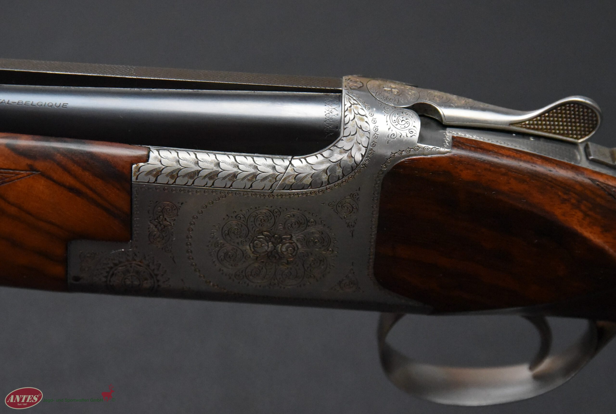 FN Browning Bockdoppelflinte Mod. B25 B1, Kal. 12/70 - eGun