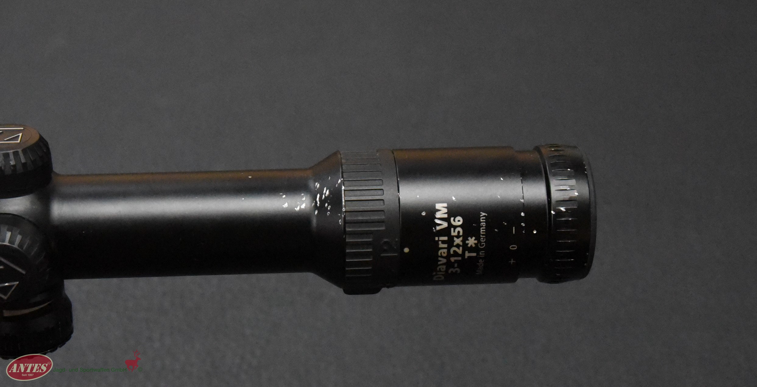 Zielfernrohr Zeiss Diavari VM 3-12x56 T*, Absehen 80 Leuchtabsehen - eGun