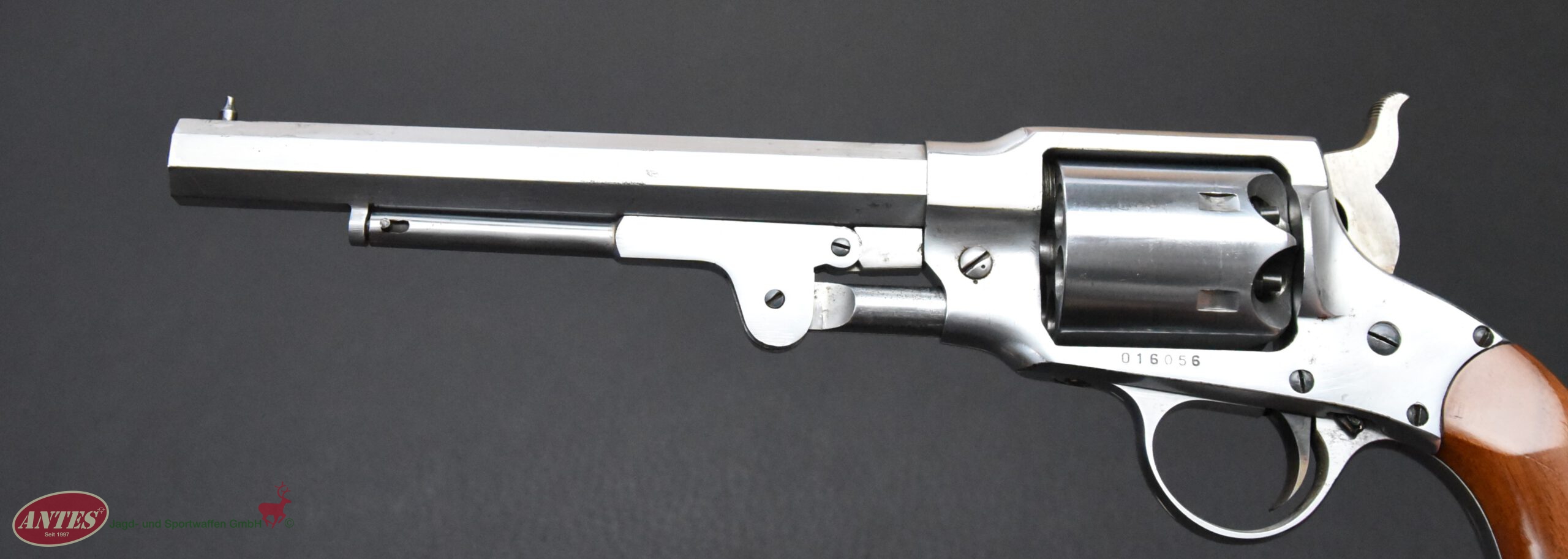 Perkussion Vorderlader Revolver Neumann Mod. Roger & Spencer, Kal. .44 ...