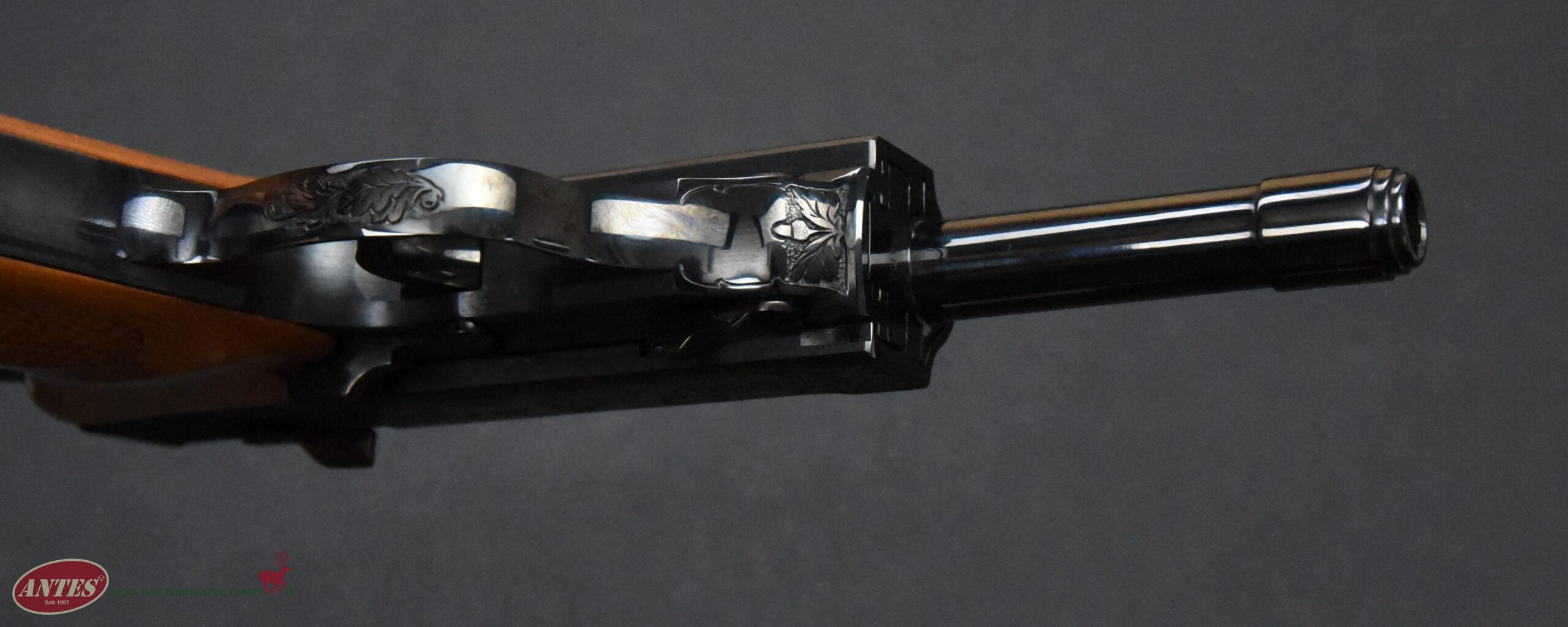 Walther Pistole Mod. P38, Jubiläumsmodell 100 Jahre (1886-1986), Kal. 9 mm Luger - eGun