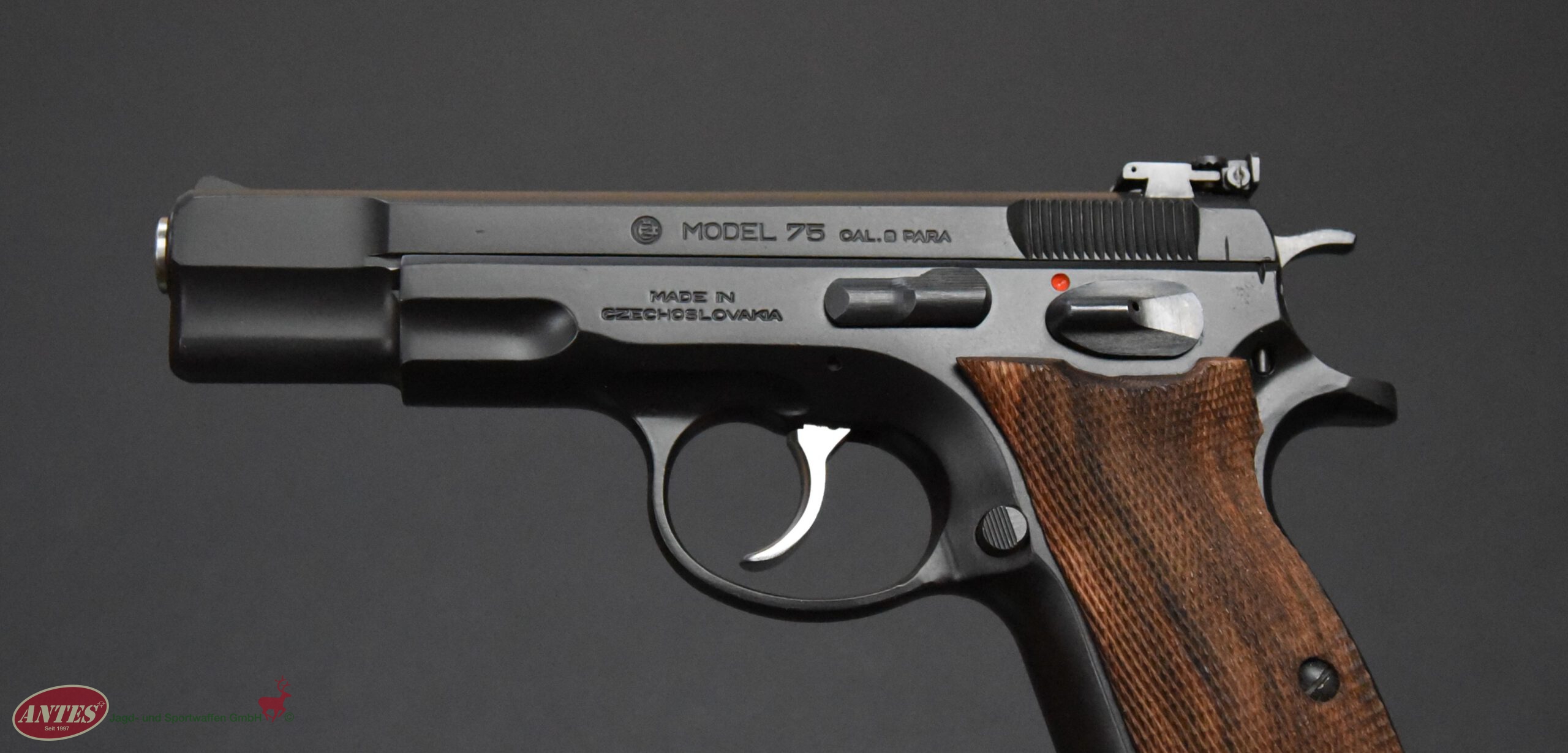 Brünner CZ Pistole Mod. 75, Kal. 9 mm Luger - eGun