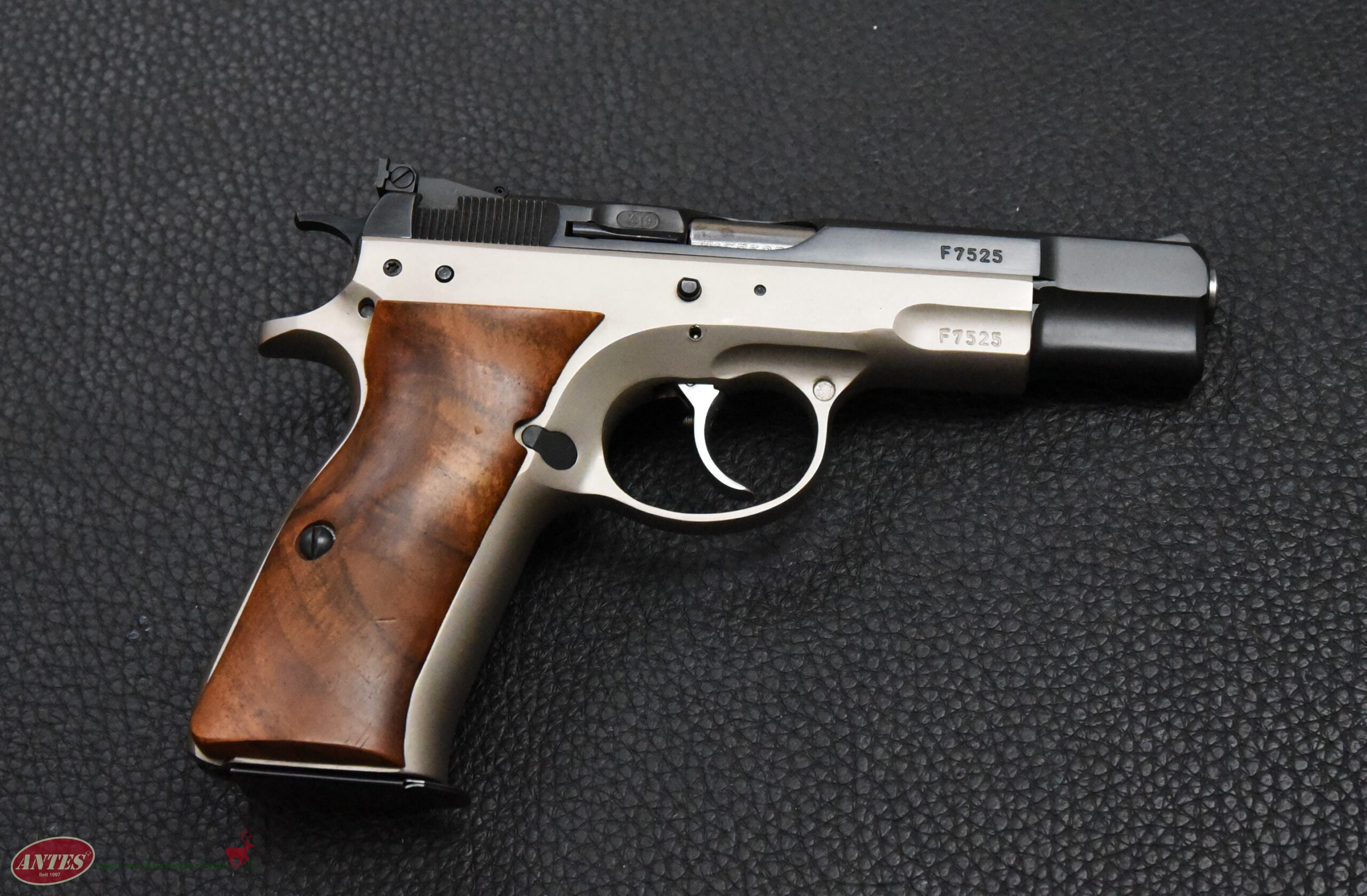 Brünner CZ Pistole Mod. 75, Kal. 9 mm Luger, Dualton-Ausführung - eGun
