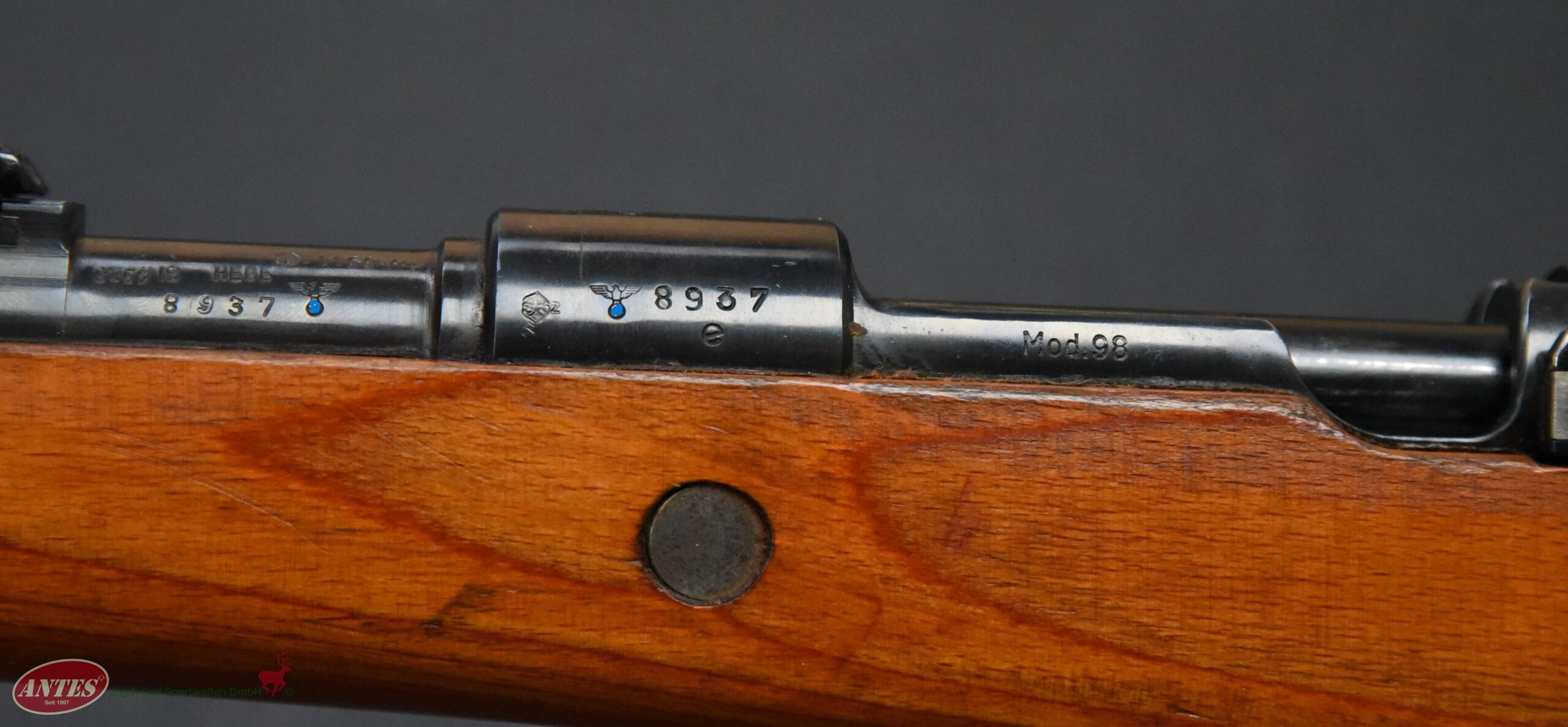 Karabiner Mauser dou 42 Mod. 98 K (Waffenwerke Brünn), Kal. 8x57 IS - eGun