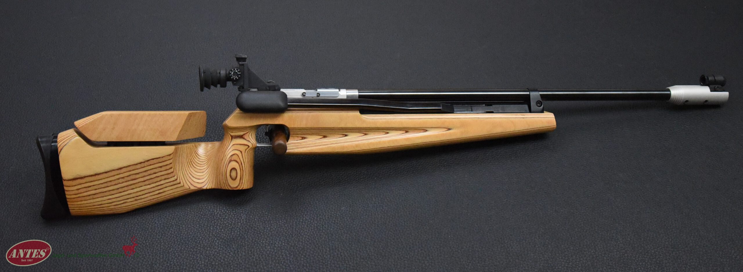 Feinwerkbau Matchluftgewehr Mod. 600, Kal. 4,5 mm /.177, EWB frei - eGun