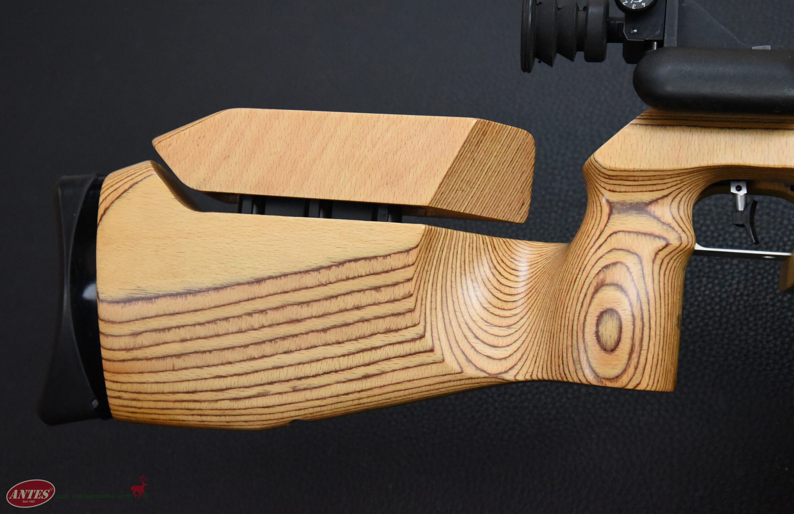 Feinwerkbau Matchluftgewehr Mod. 600, Kal. 4,5 mm /.177, EWB frei - eGun