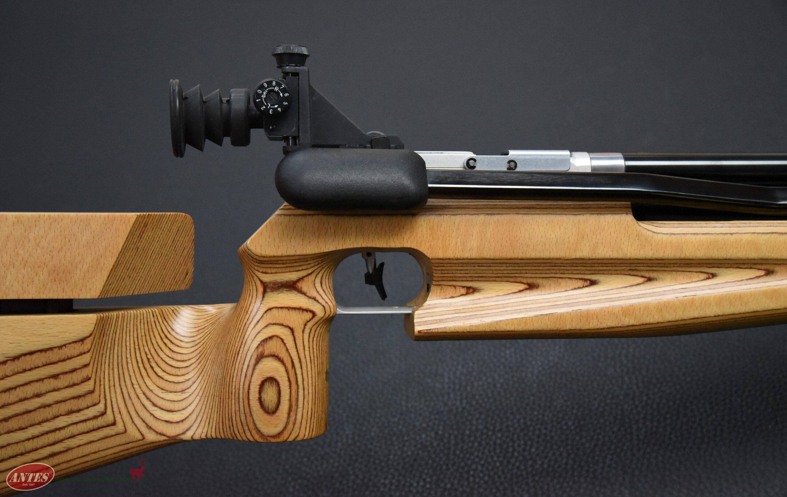 Feinwerkbau Matchluftgewehr Mod. 600, Kal. 4,5 mm /.177, EWB frei - eGun