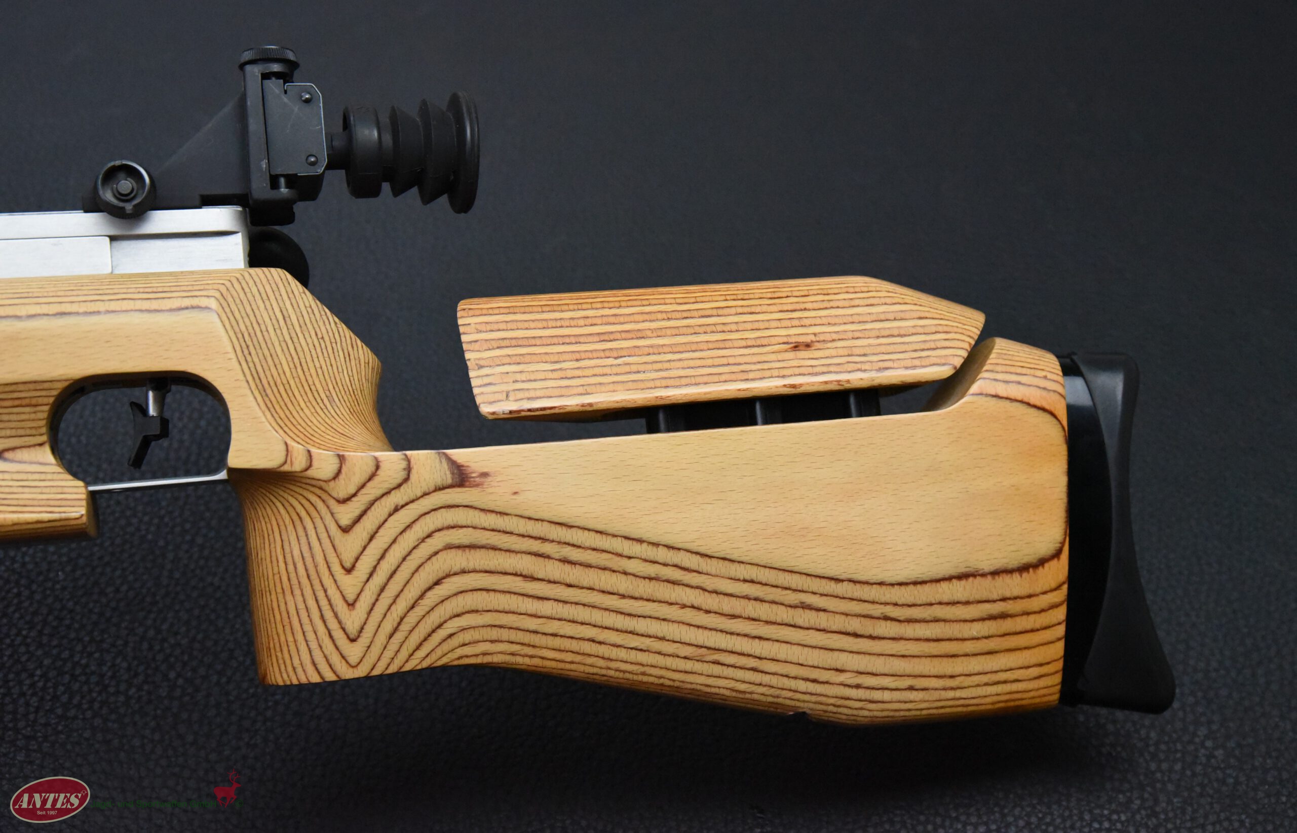 Feinwerkbau Matchluftgewehr Mod. 600, Kal. 4,5 mm /.177, EWB frei - eGun