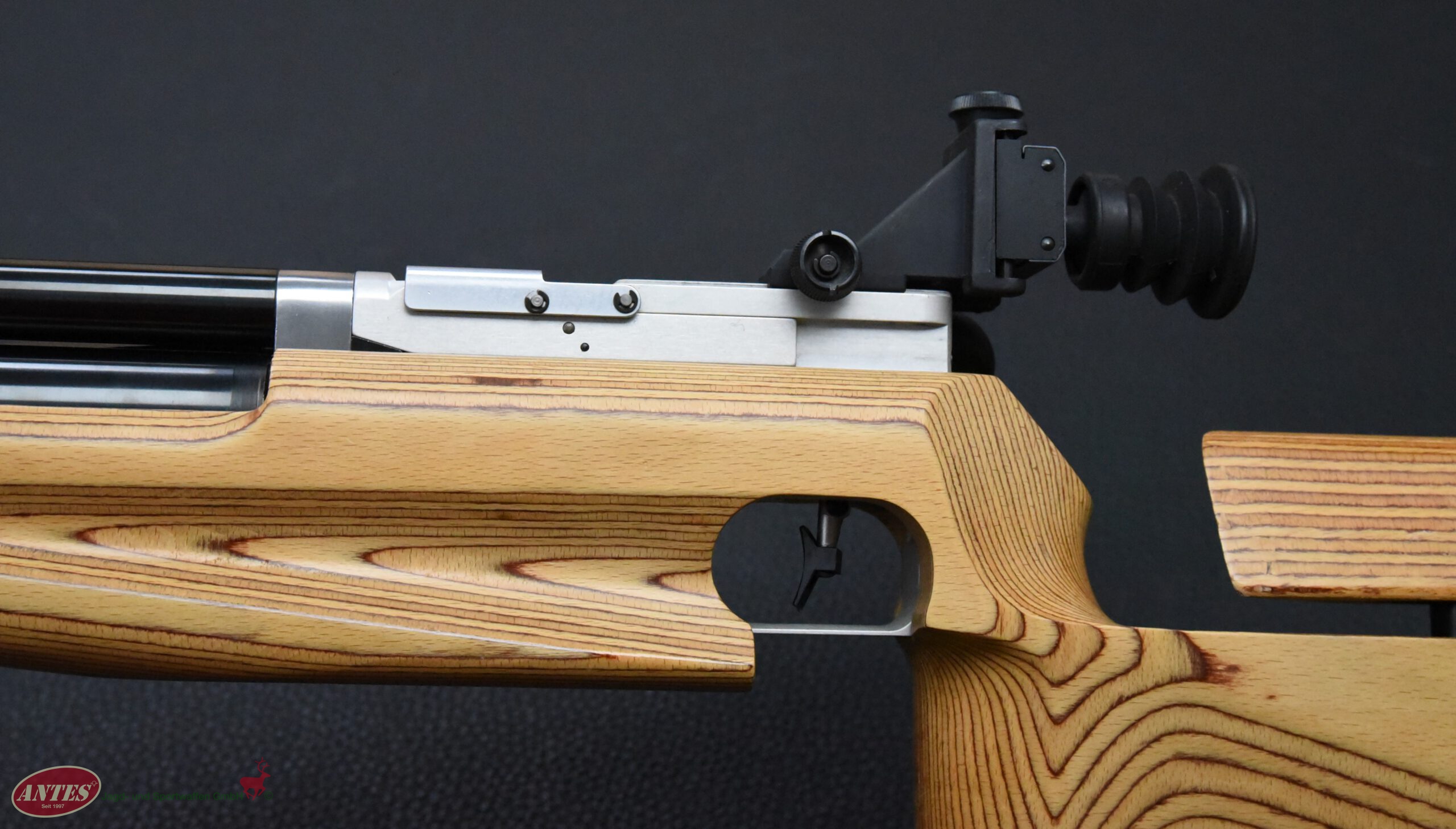 Feinwerkbau Matchluftgewehr Mod. 600, Kal. 4,5 mm /.177, EWB frei - eGun