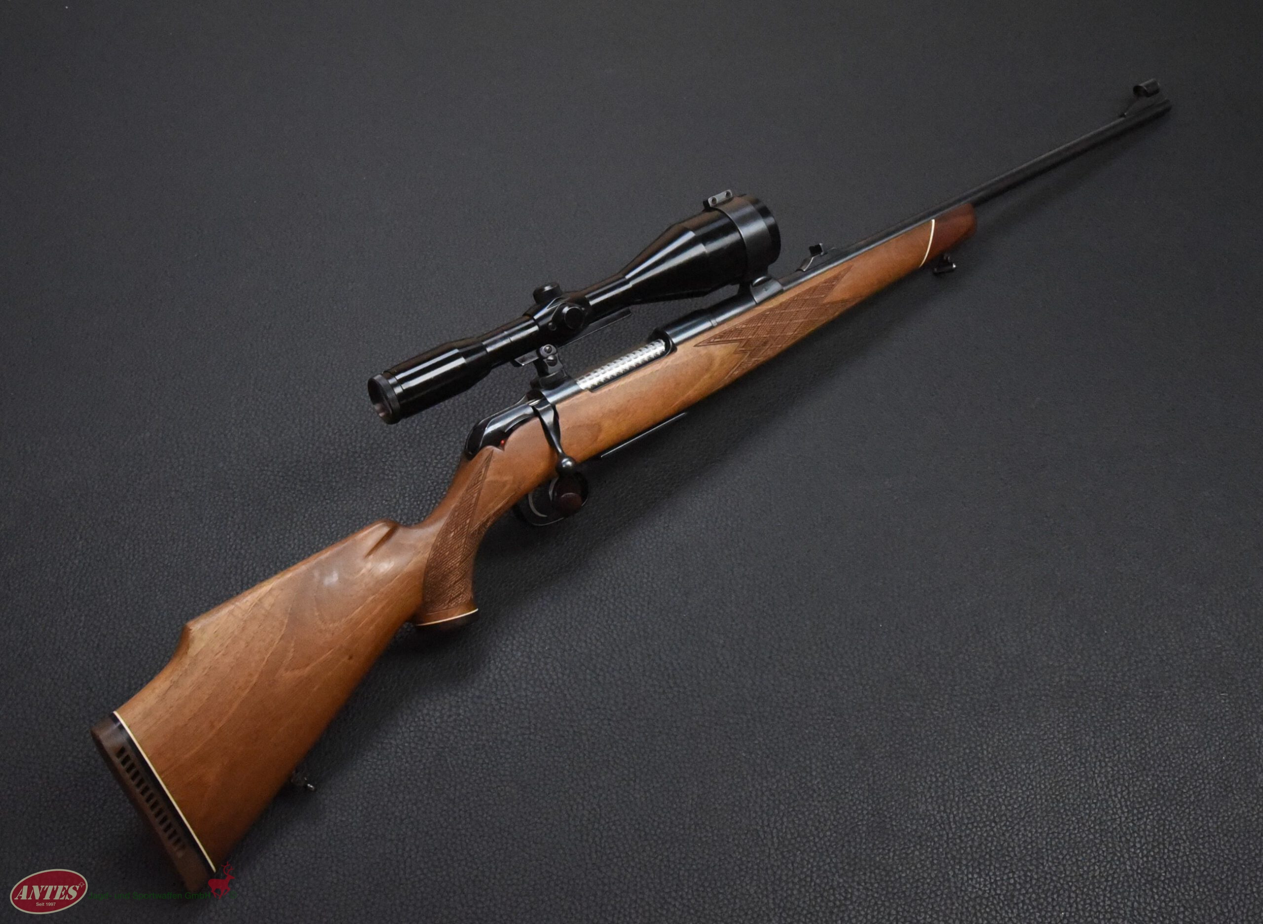 Repetierbüchse Krico Mod. 700, Kal. 7x64 mit B.Nickel ZF Mod. Supra 8x56 E/D/S Absehen 1 - eGun