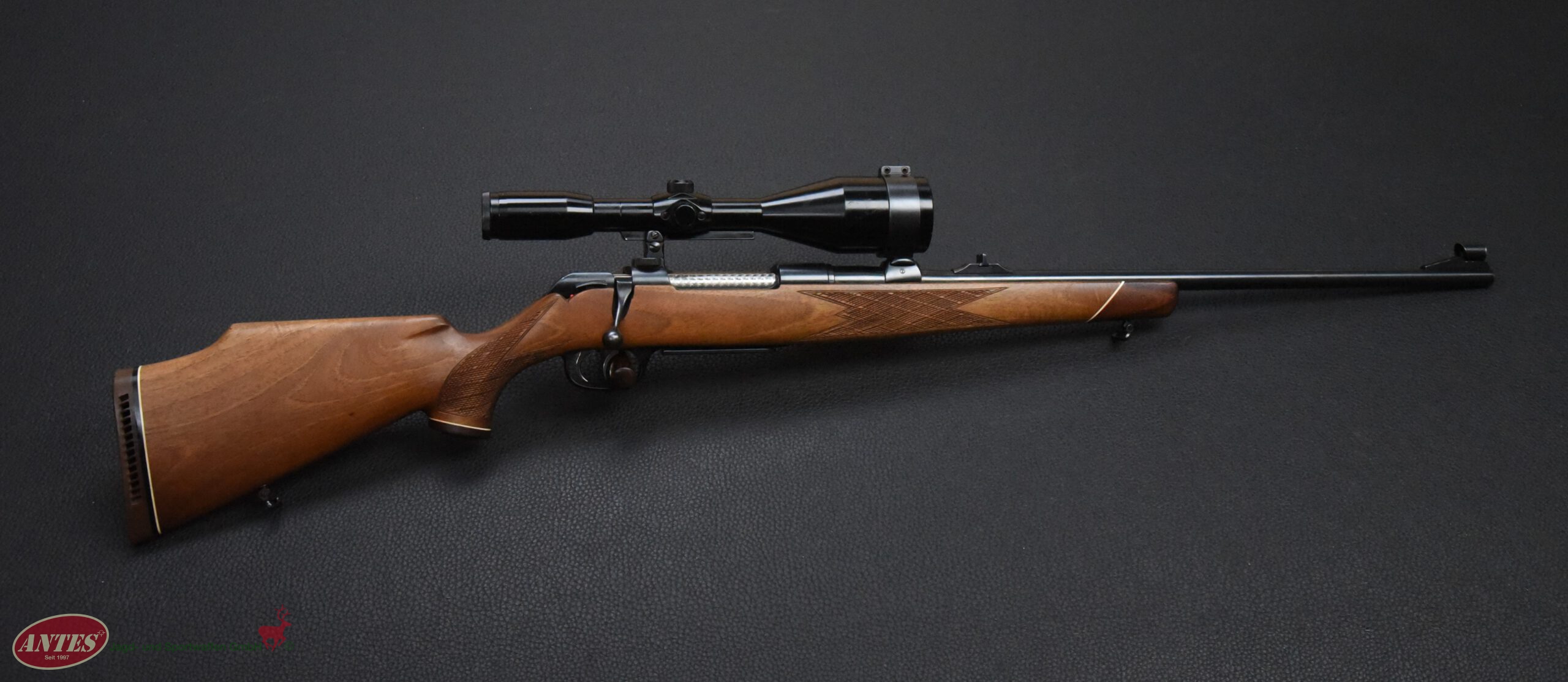 Repetierbüchse Krico Mod. 700, Kal. 7x64 mit B.Nickel ZF Mod. Supra 8x56 E/D/S Absehen 1 - eGun