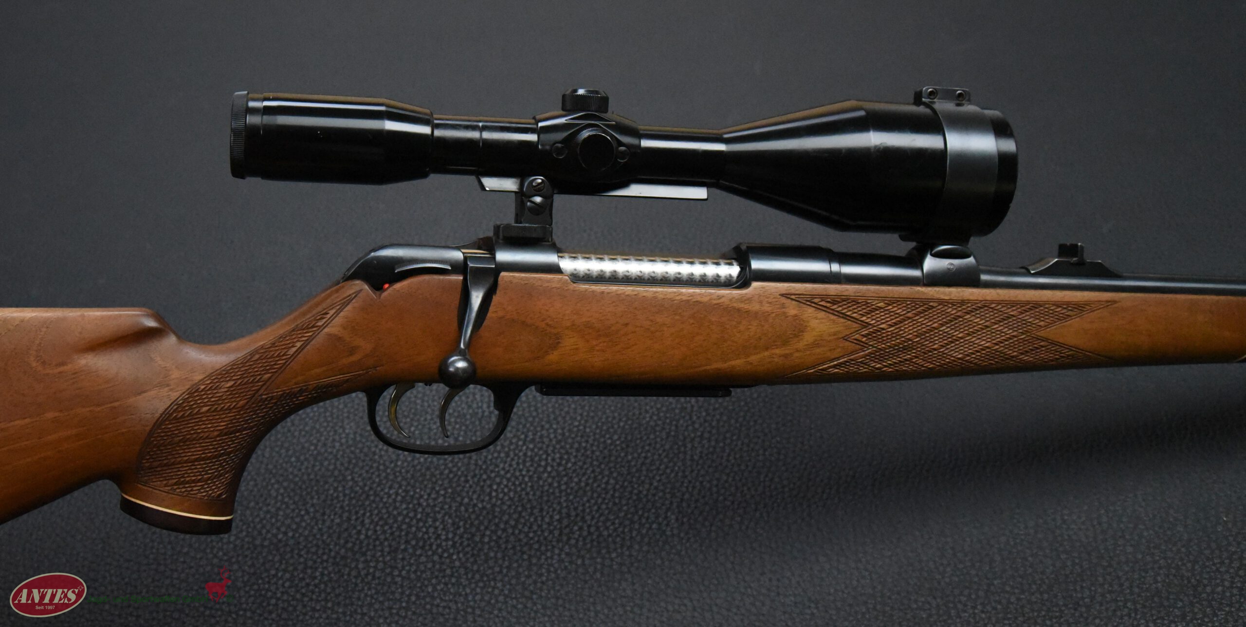 Repetierbüchse Krico Mod. 700, Kal. 7x64 mit B.Nickel ZF Mod. Supra 8x56 E/D/S Absehen 1 - eGun