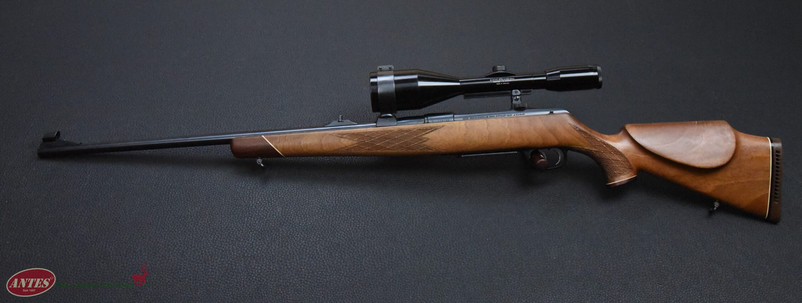 Repetierbüchse Krico Mod. 700, Kal. 7x64 mit B.Nickel ZF Mod. Supra 8x56 E/D/S Absehen 1 - eGun