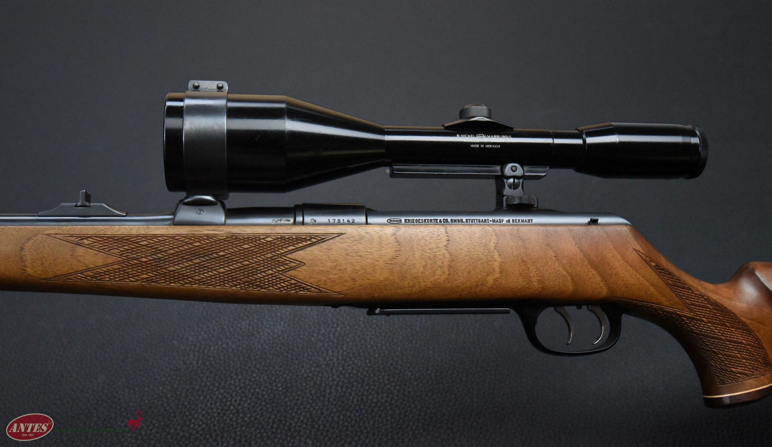 Repetierbüchse Krico Mod. 700, Kal. 7x64 mit B.Nickel ZF Mod. Supra 8x56 E/D/S Absehen 1 - eGun