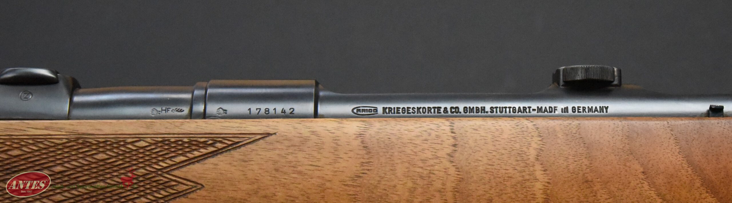 Repetierbüchse Krico Mod. 700, Kal. 7x64 mit B.Nickel ZF Mod. Supra 8x56 E/D/S Absehen 1 - eGun