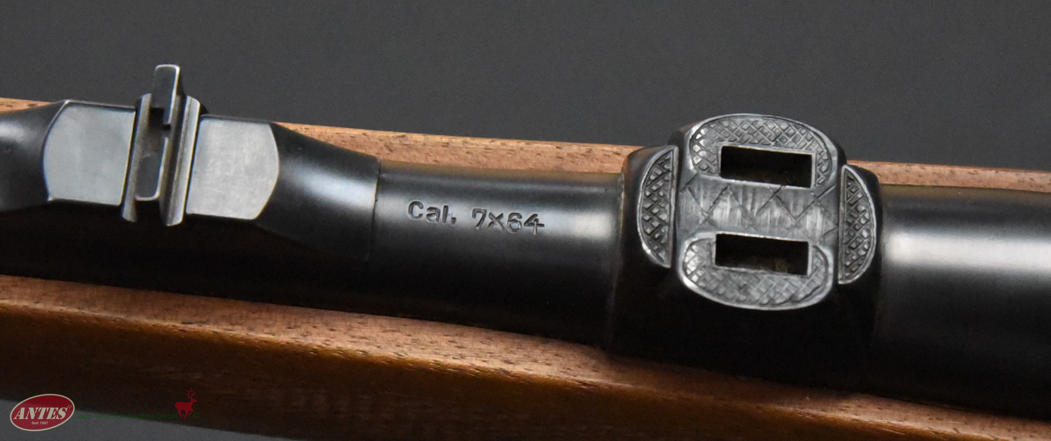 Repetierbüchse Krico Mod. 700, Kal. 7x64 mit B.Nickel ZF Mod. Supra 8x56 E/D/S Absehen 1 - eGun