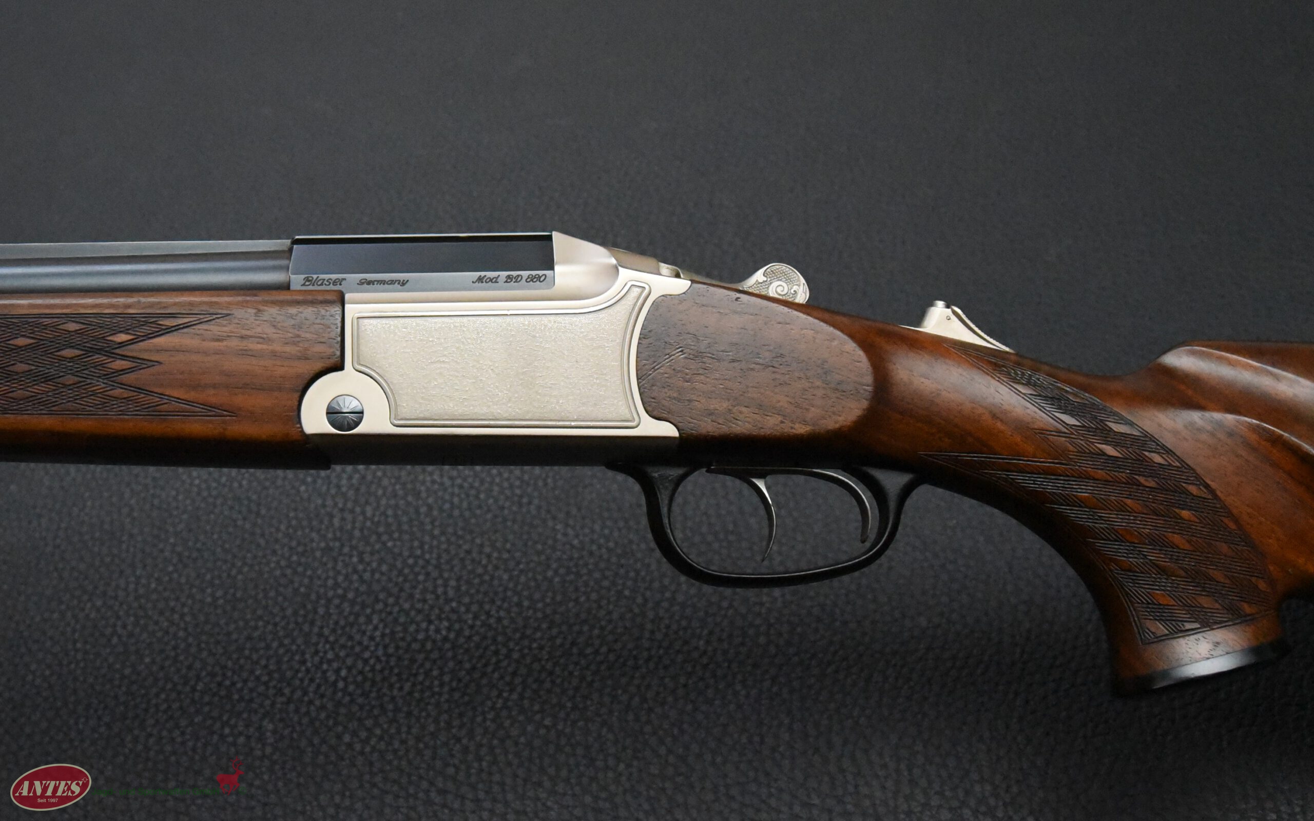 Blaser Bockdrilling Mod. BD880 Standard Ausführung, Kal. 7x65R, 16/70 ...