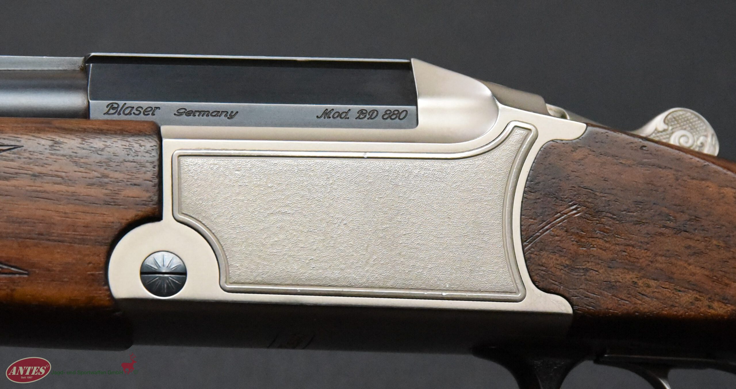 Blaser Bockdrilling Mod. BD880 Standard Ausführung, Kal. 7x65R, 16/70 ...