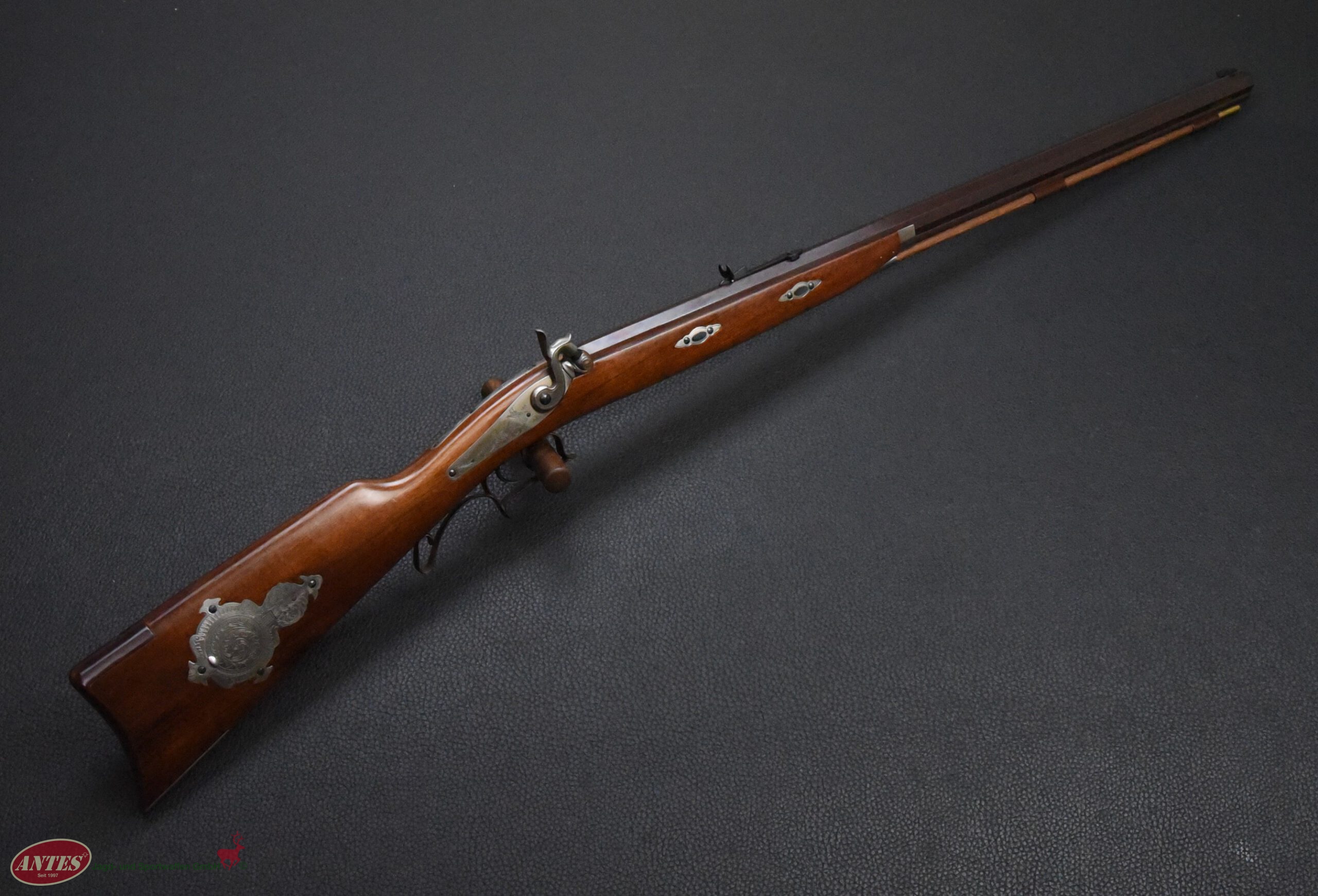 D. Pedersoli Perkussions-Vorderladerbüchse Mod. Tryon Target de Luxe ...