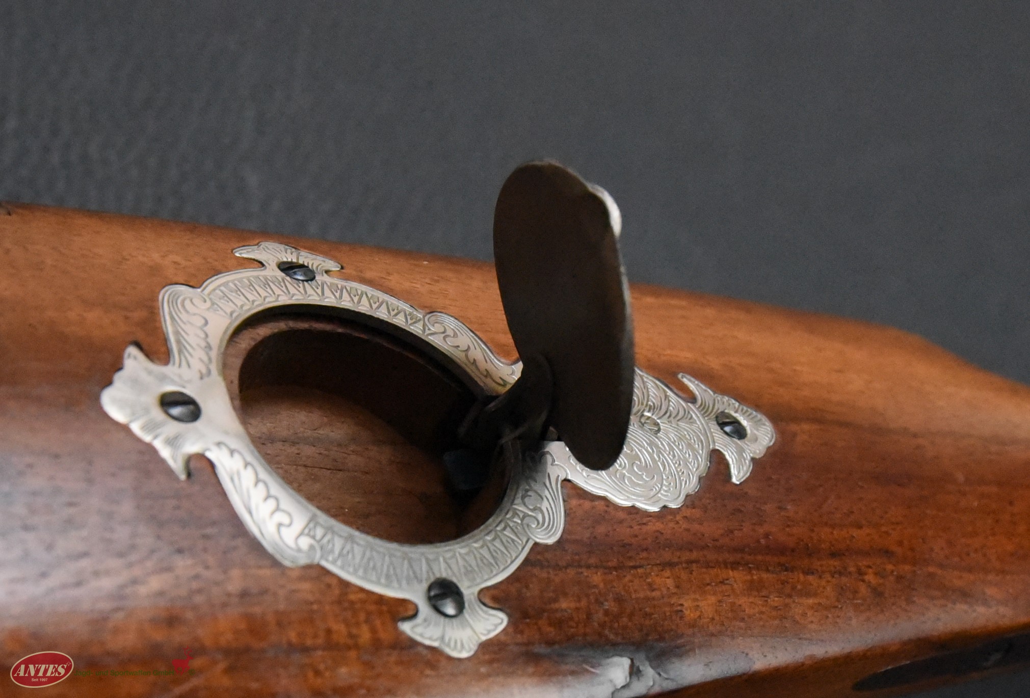 D. Pedersoli Perkussions-Vorderladerbüchse Mod. Tryon Target de Luxe ...