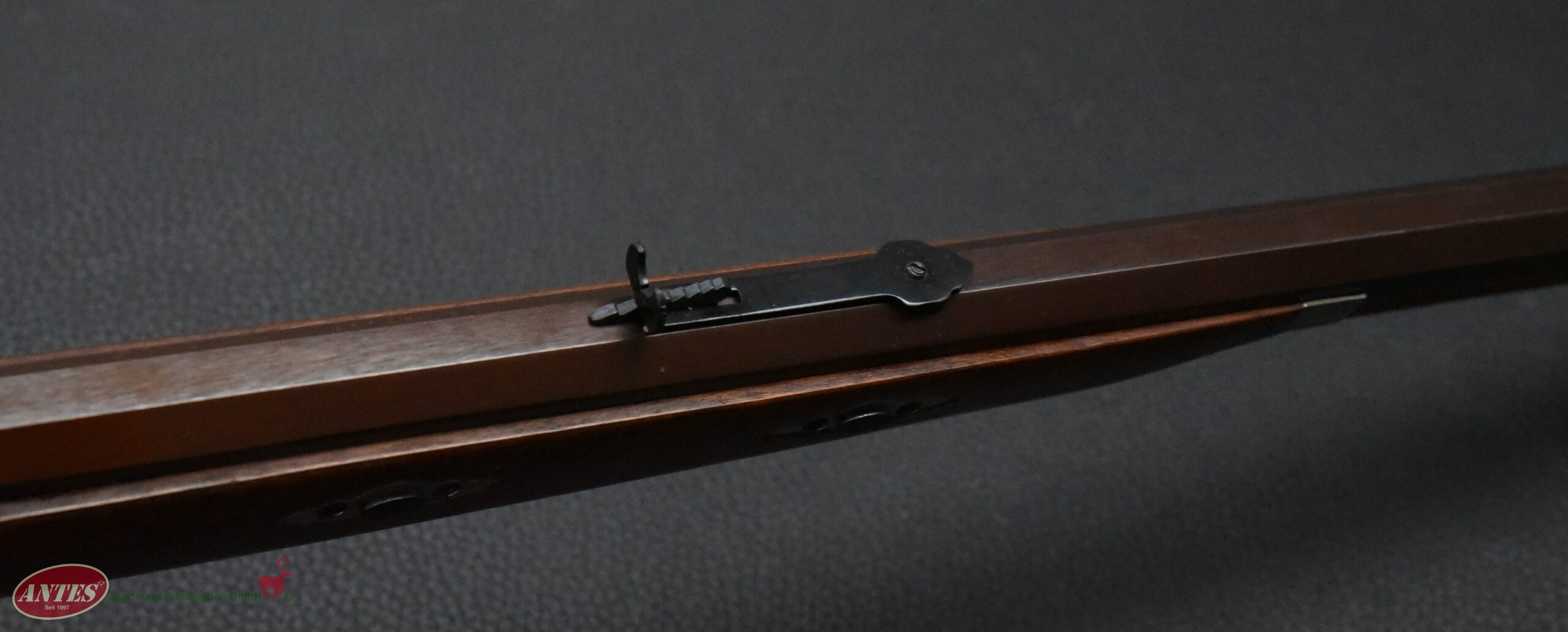 D. Pedersoli Perkussions-Vorderladerbüchse Mod. Tryon Target de Luxe ...