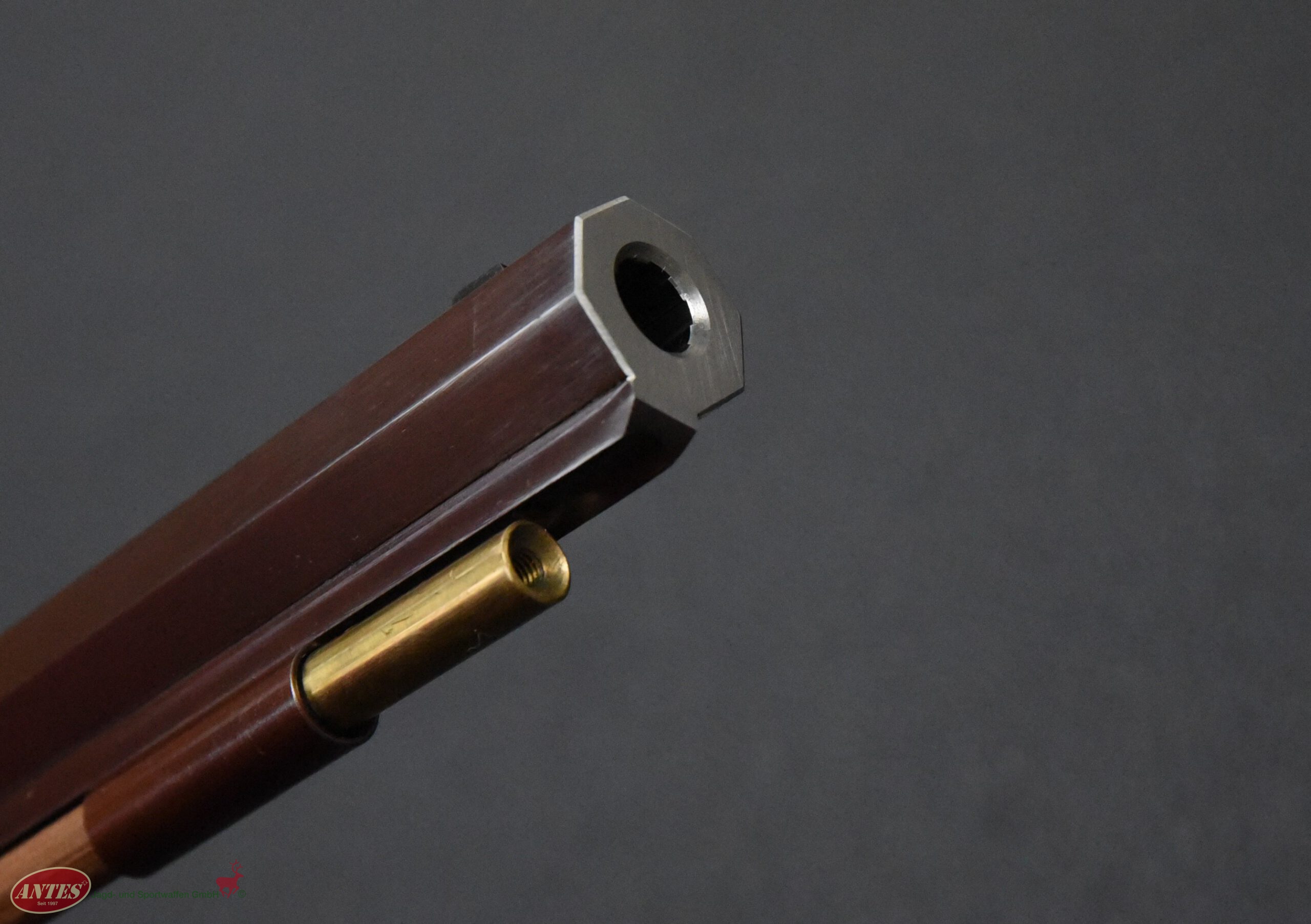 D. Pedersoli Perkussions-Vorderladerbüchse Mod. Tryon Target de Luxe ...