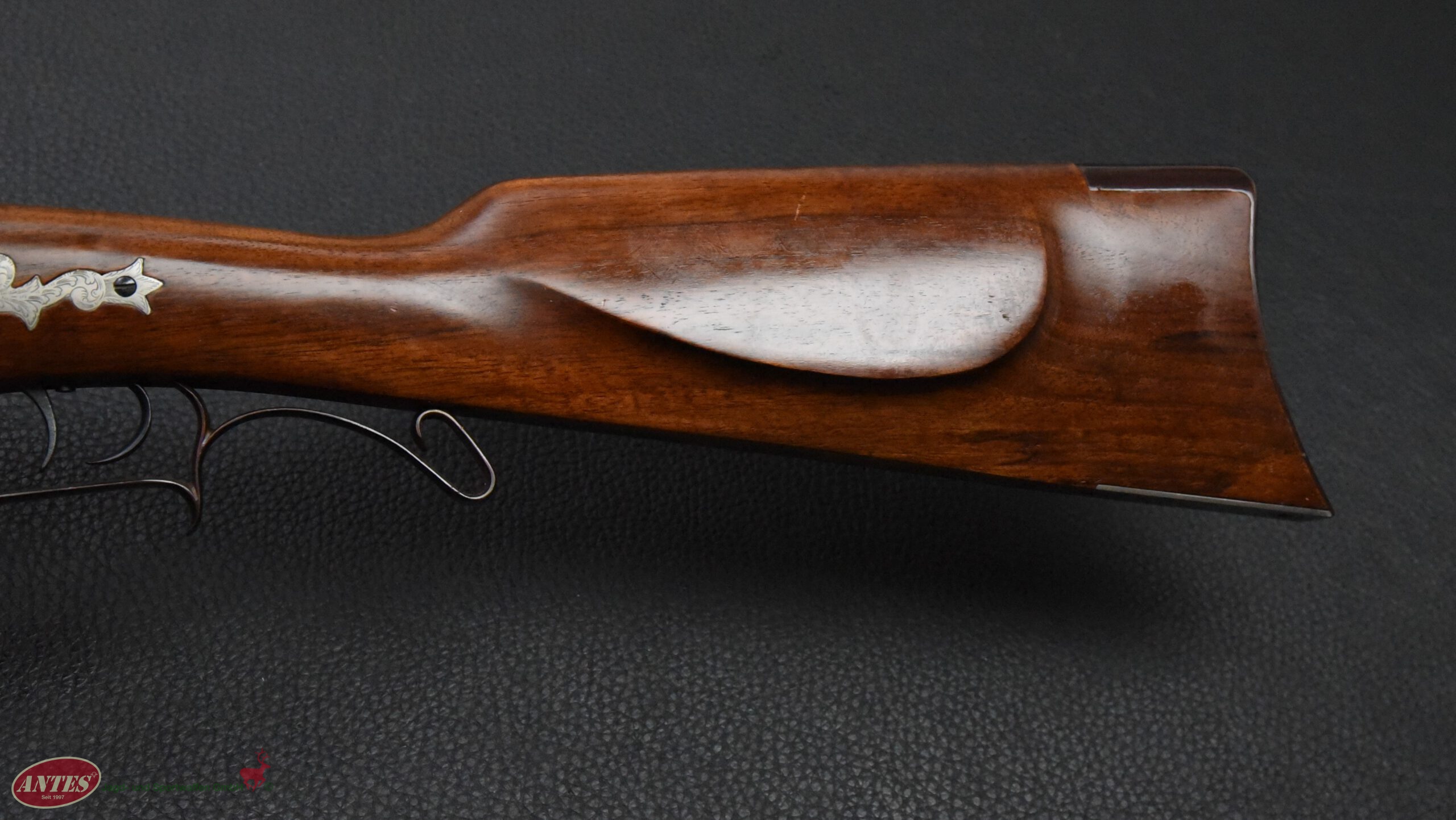 D. Pedersoli Perkussions-Vorderladerbüchse Mod. Tryon Target de Luxe ...