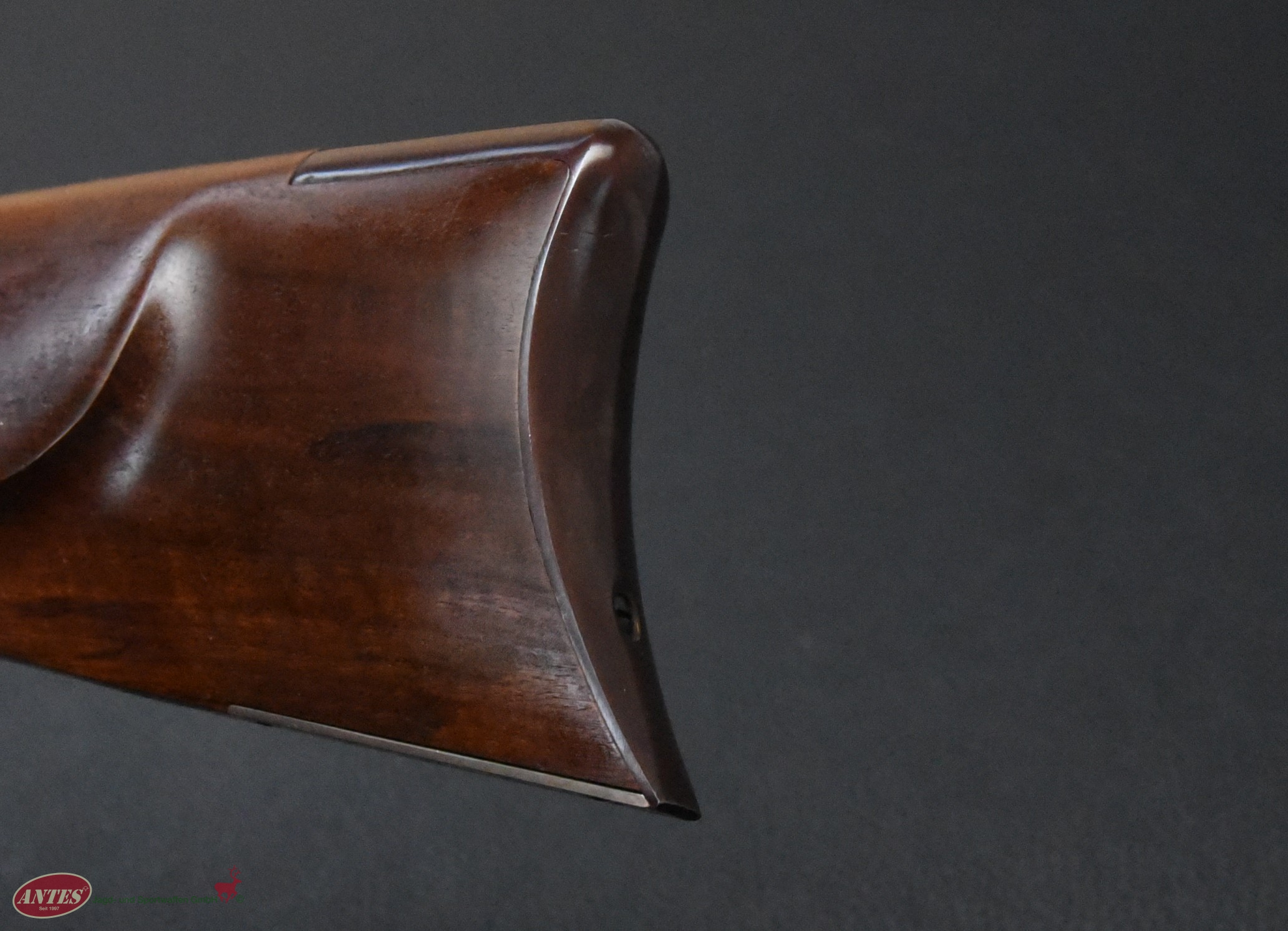 D. Pedersoli Perkussions-Vorderladerbüchse Mod. Tryon Target de Luxe ...