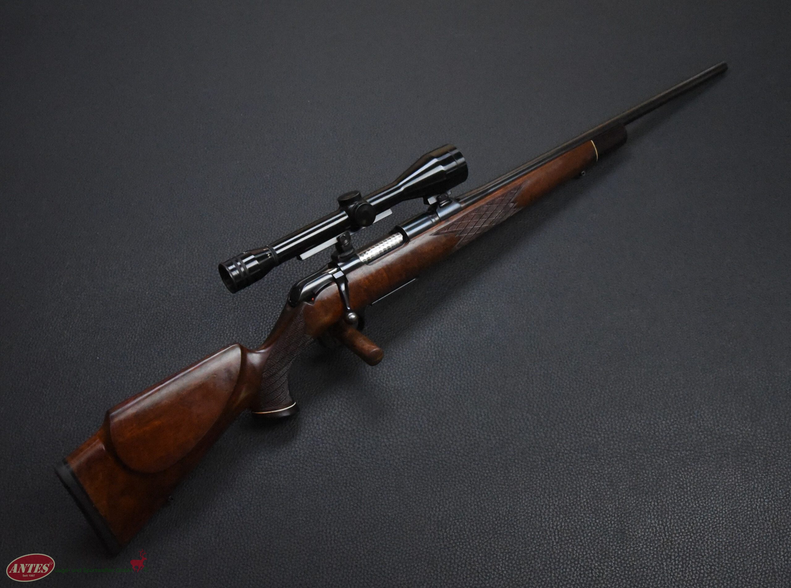 Krico Repetierbüchse Mod. 640 L mit Linksschaft und Rechtssystem, Kal ...