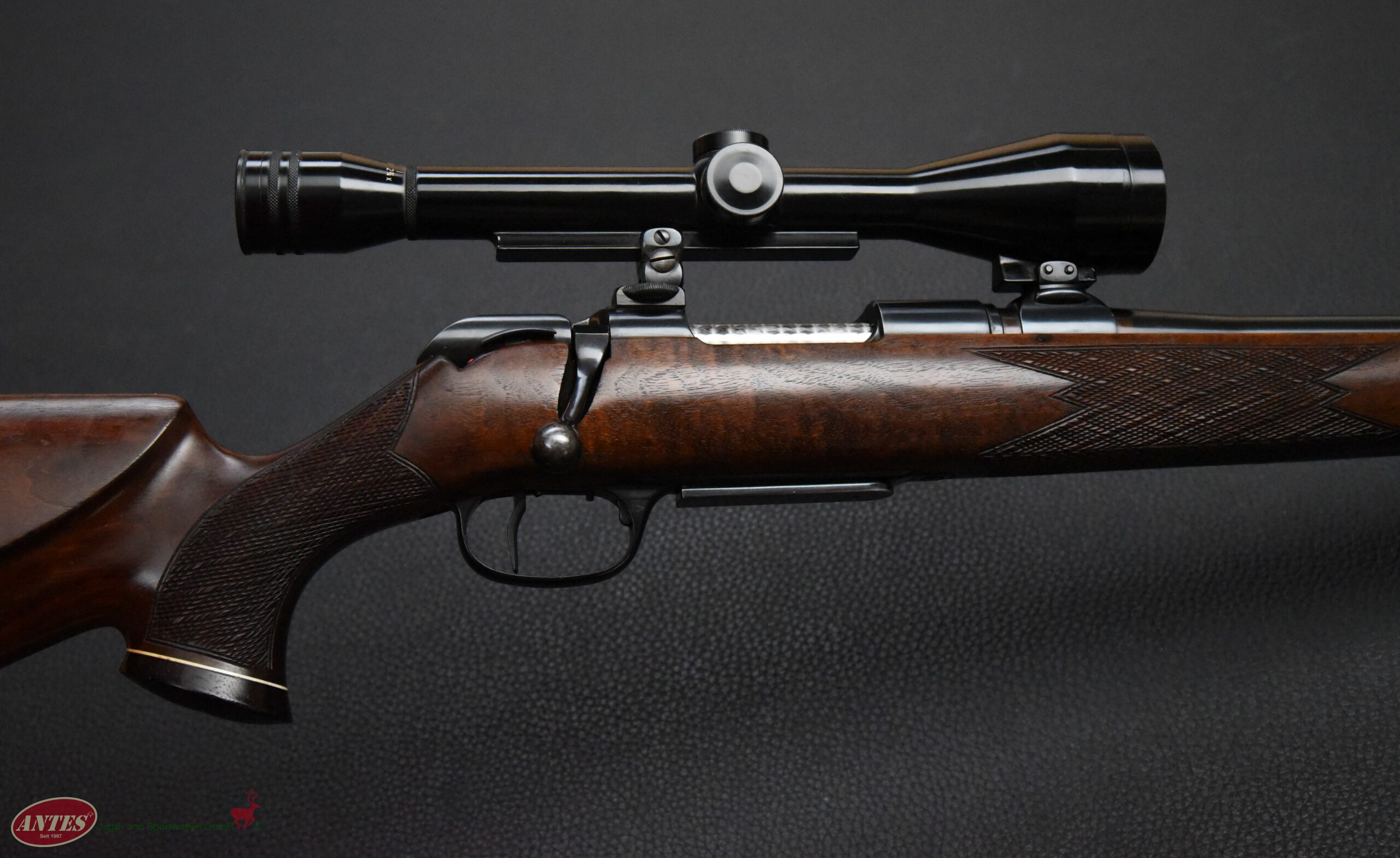 Krico Repetierbüchse Mod. 640 L mit Linksschaft und Rechtssystem, Kal ...