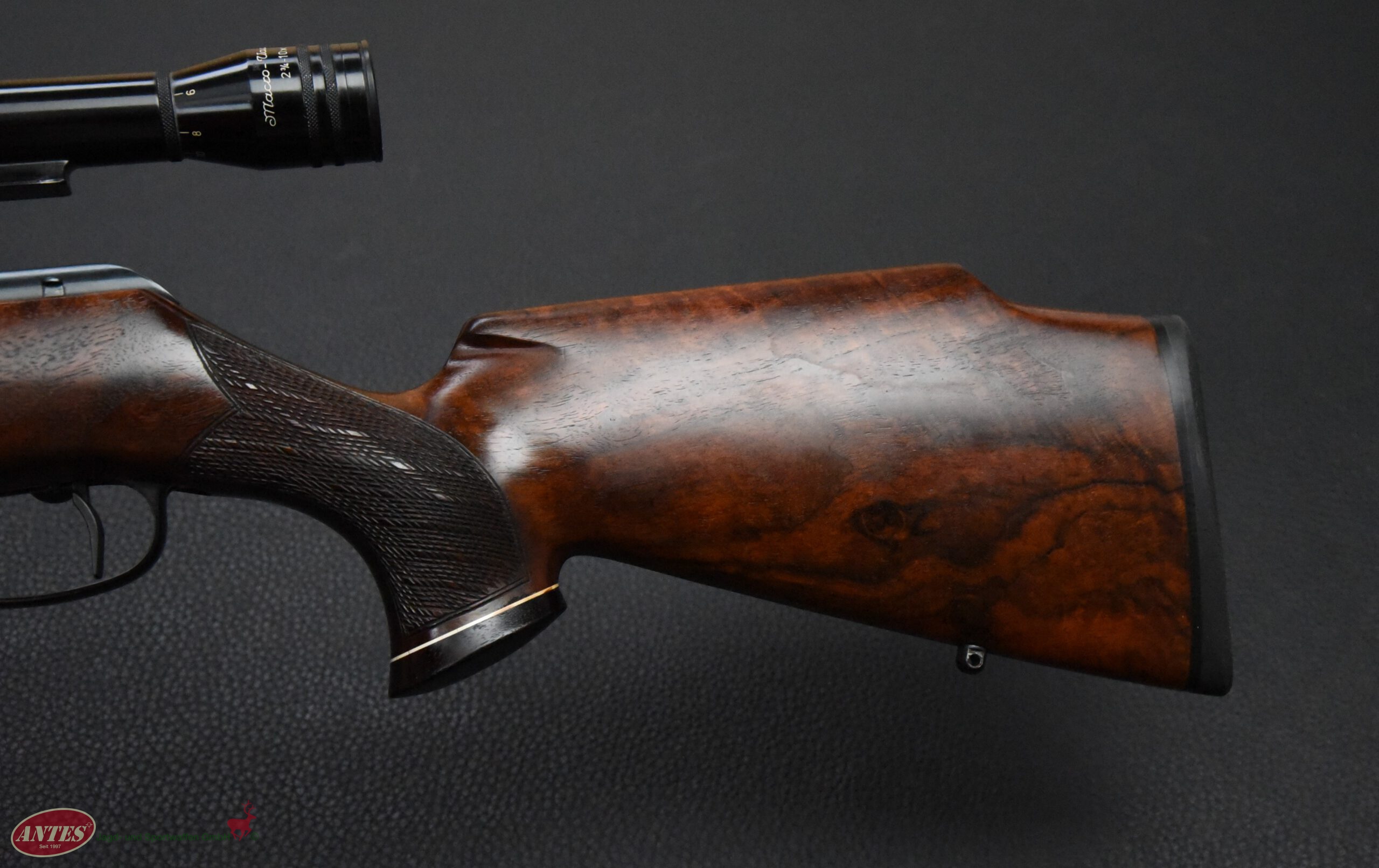 Krico Repetierbüchse Mod. 640 L mit Linksschaft und Rechtssystem, Kal. .222 REM - eGun