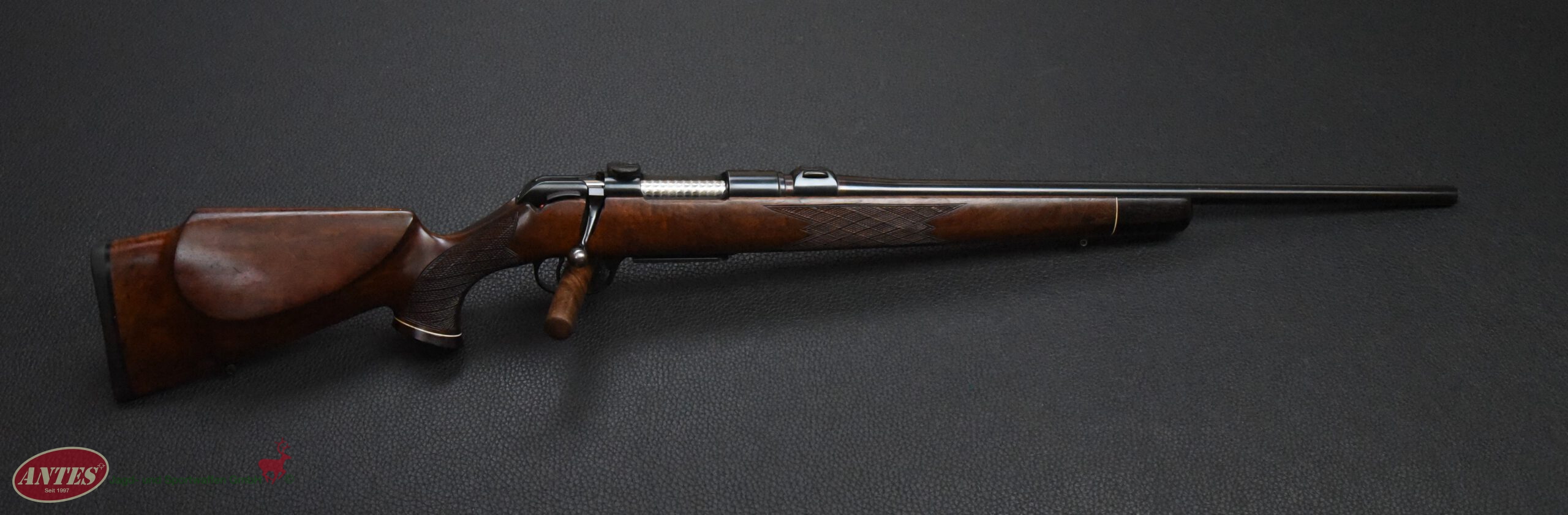 Krico Repetierbüchse Mod. 640 L mit Linksschaft und Rechtssystem, Kal ...