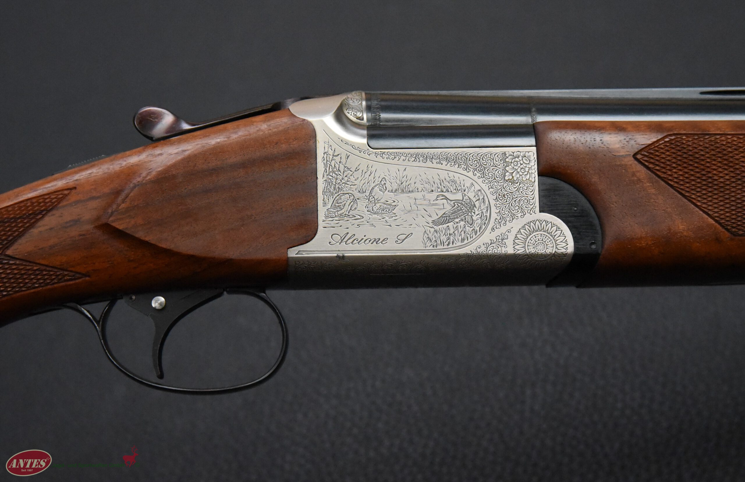 Franchi Bockdoppelflinte Mod. Alcione S, Kal. 12/70 - eGun