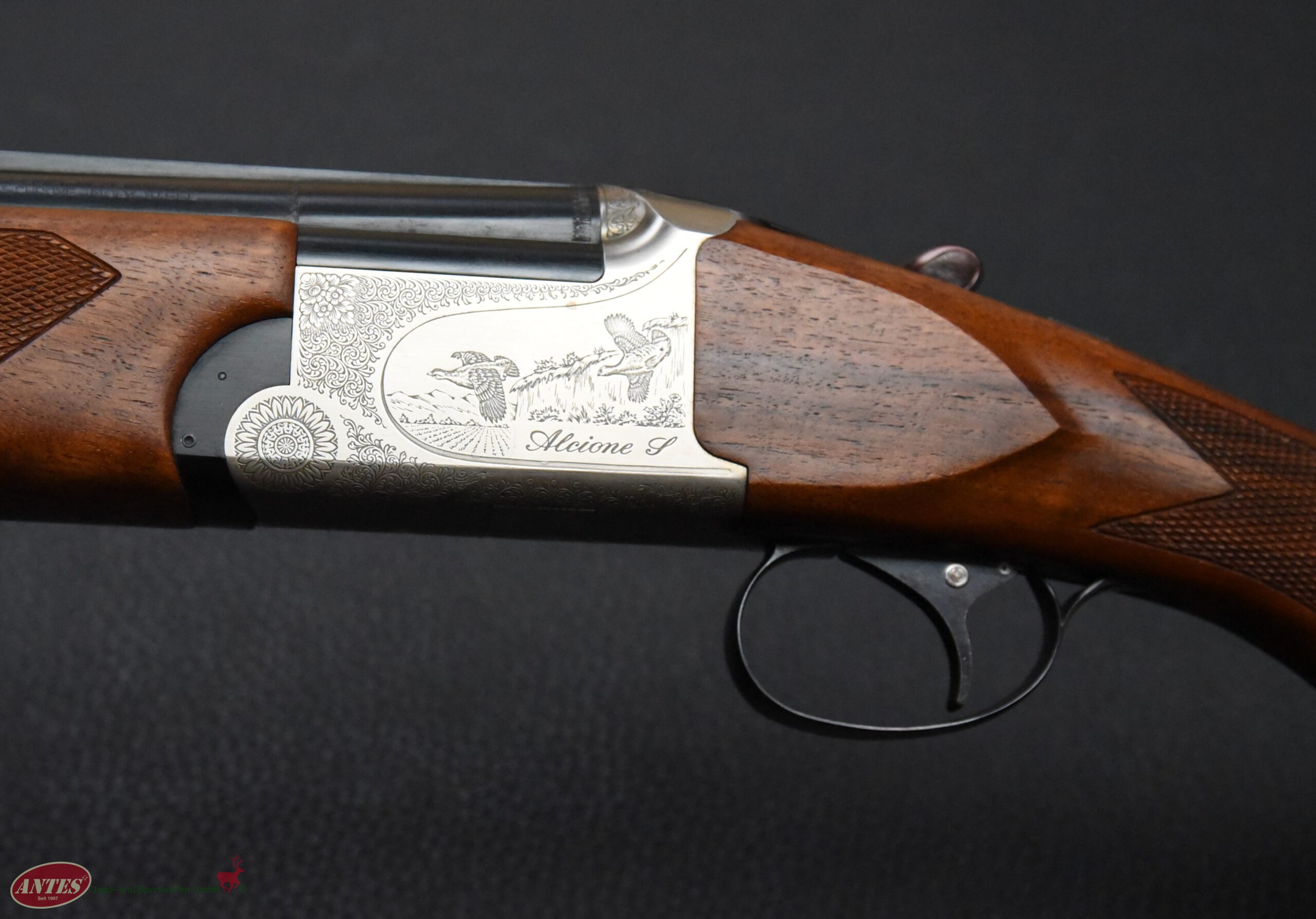 Franchi Bockdoppelflinte Mod. Alcione S, Kal. 12/70 - eGun