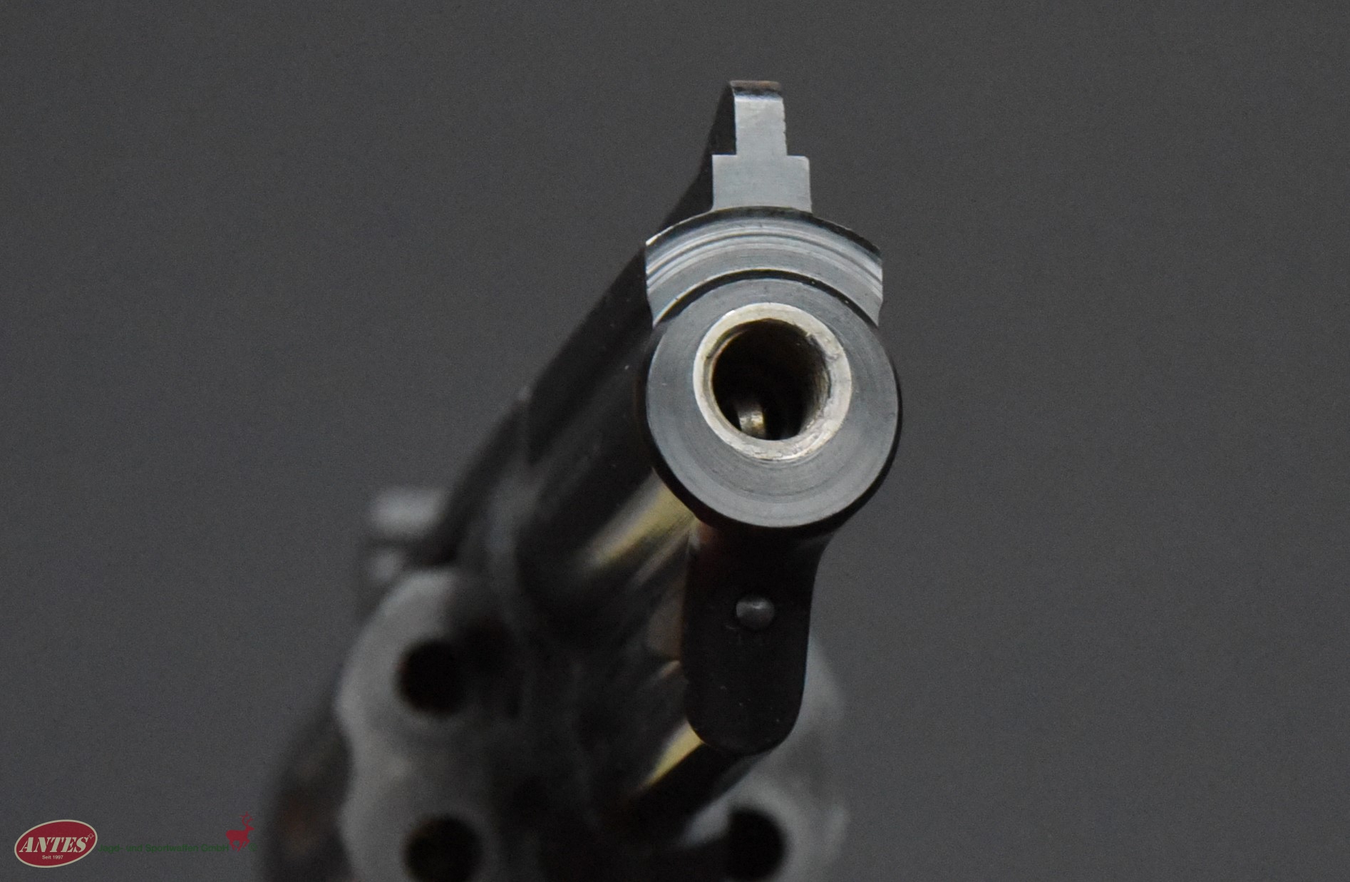 Erma Revolver Mod. EGR 77 (Stahltrommel), Kal. 9 mm Knall - eGun