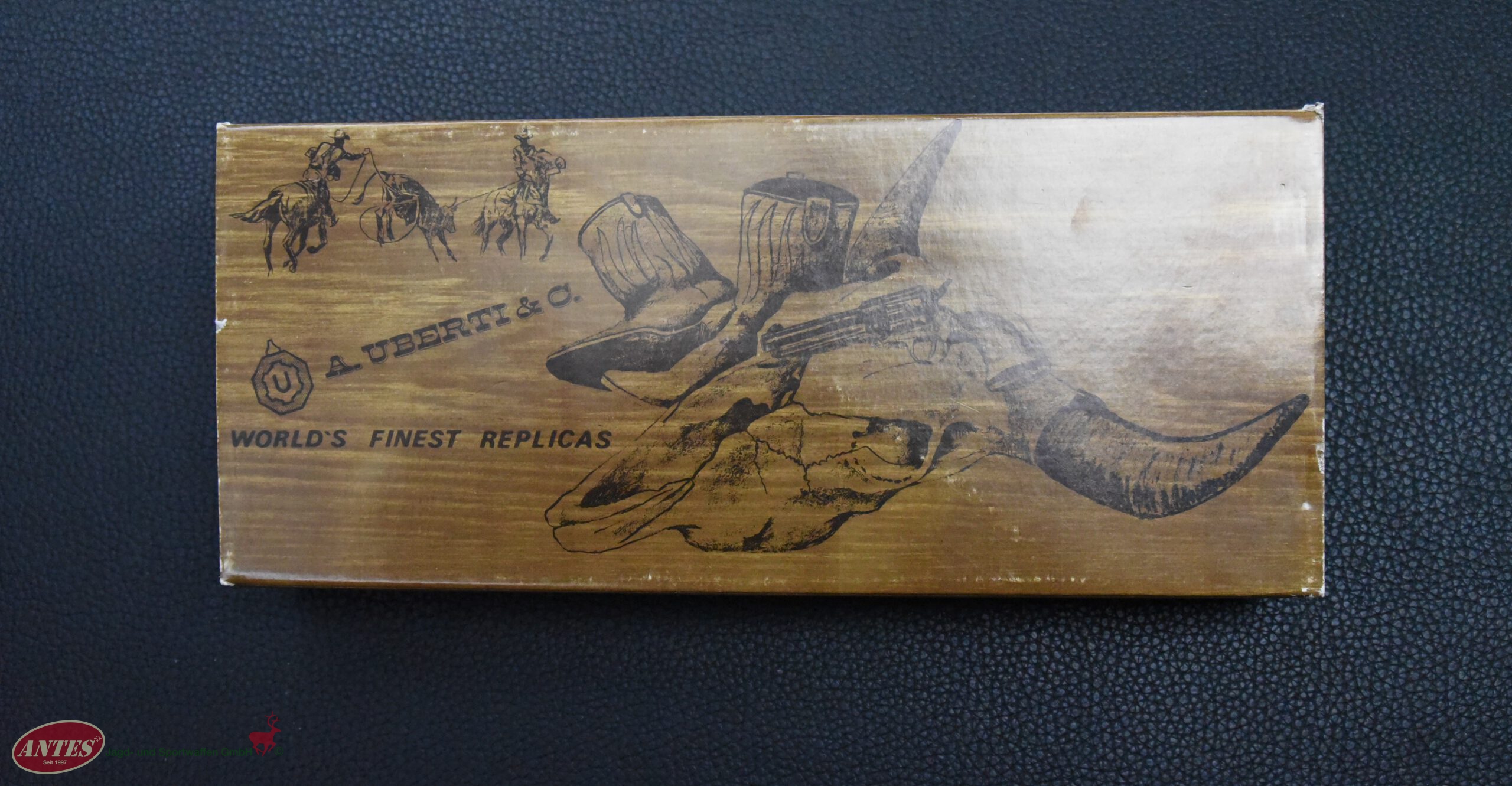 Hege Schreckschuss Revolver Mod. Army 1873 SAA Cattleman (PTB 528), Kal ...