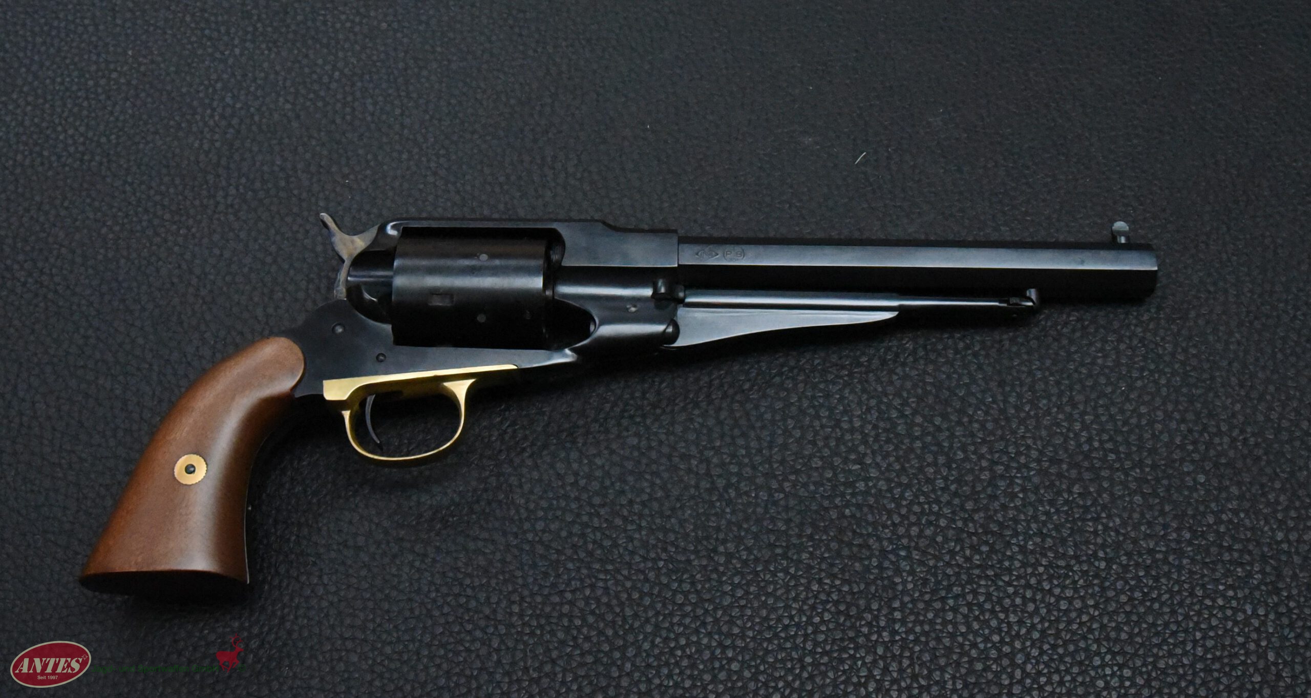 Schreckschuss Revolver Mod. Remington 1858 New Army, Kal. 9 mm Knall - eGun