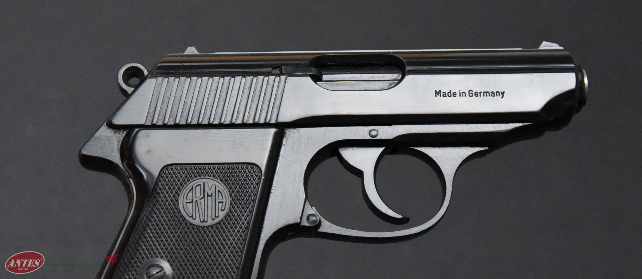 Schreckschuss-Pistole Erma Mod. EGP 75S (PTB 401), Kal. 8 mm Knall ...