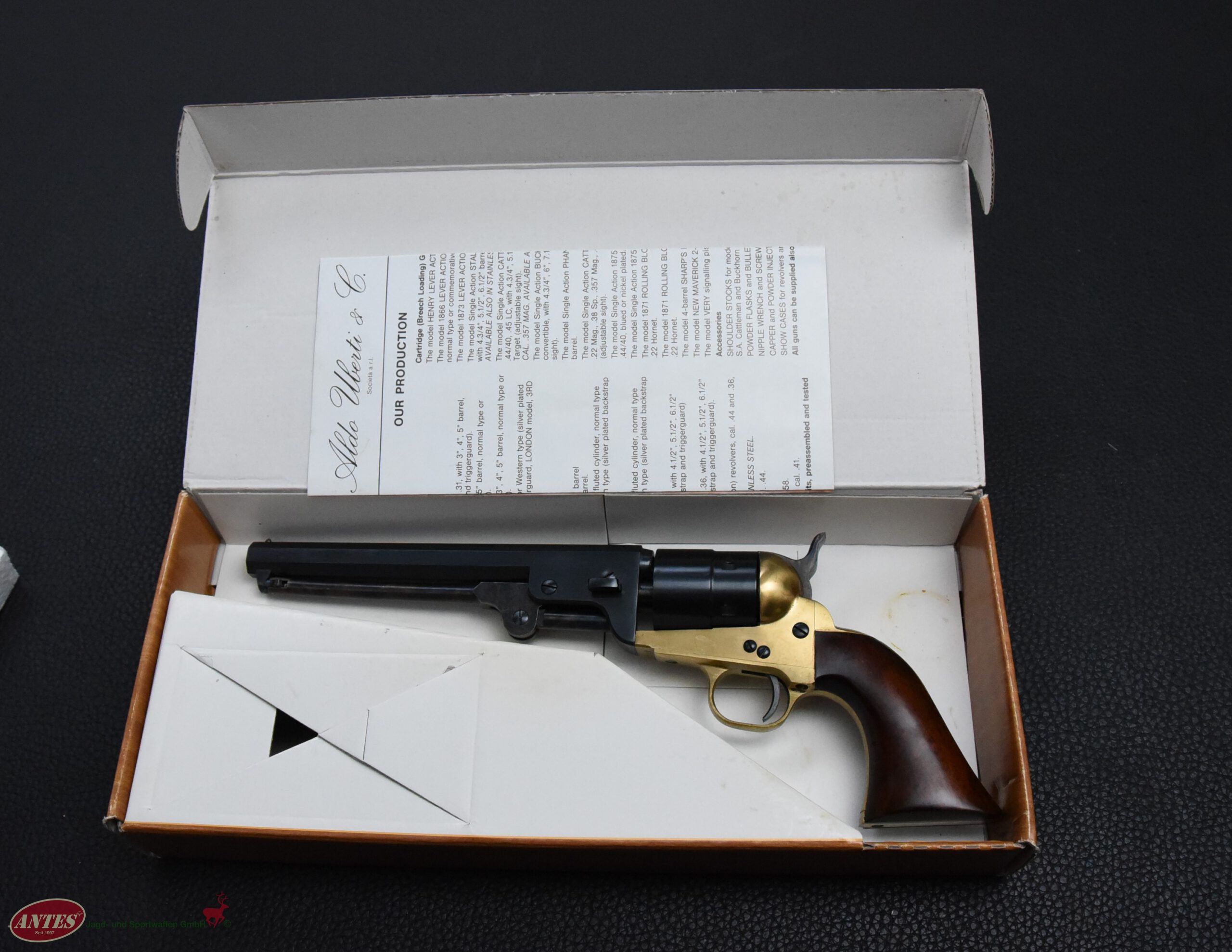 Schreckschuss-Revolver Hege Mod. Western 1851 Navy (PTB 367), Kal. 9 mm ...