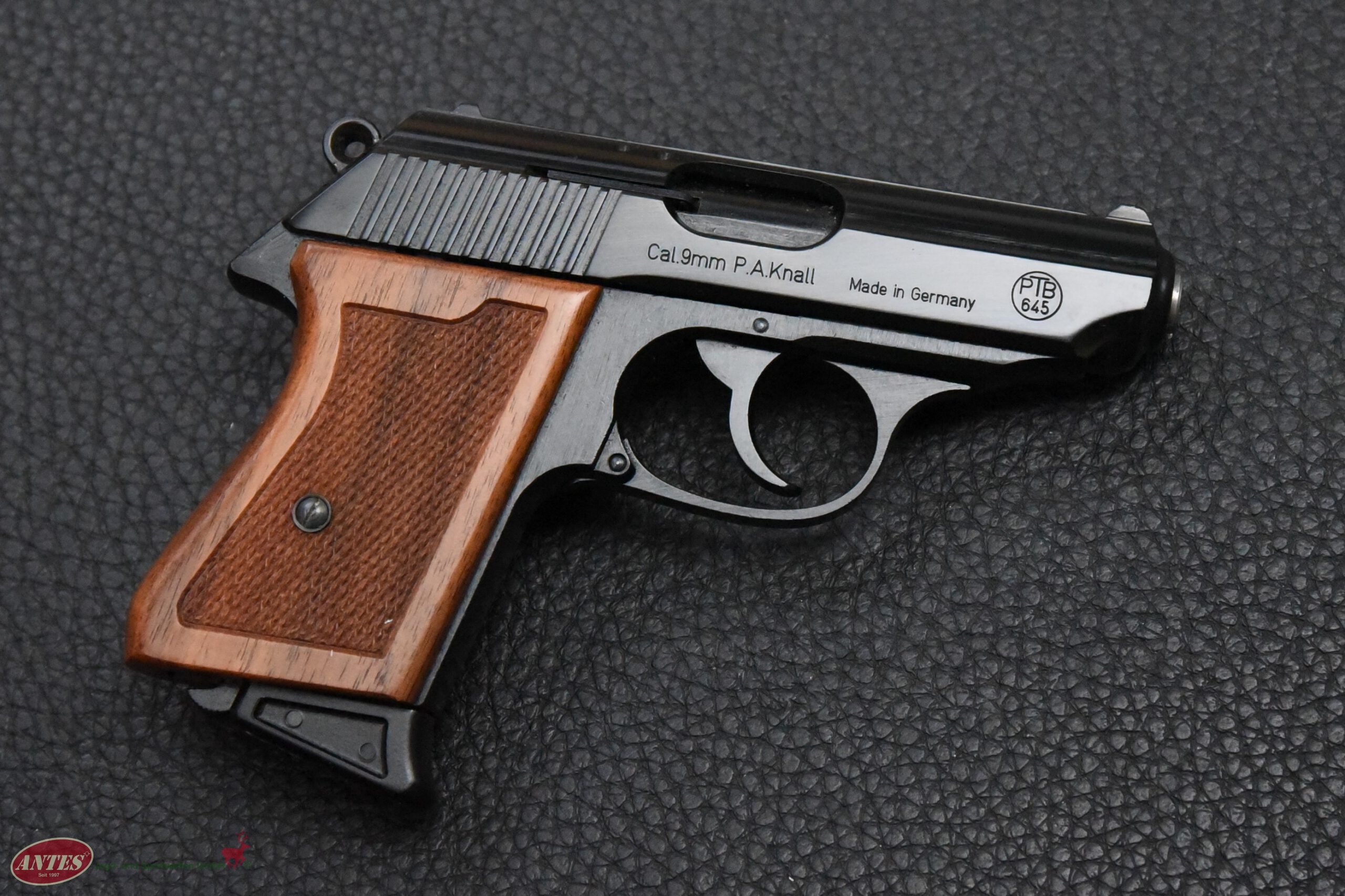 Schreckschuss-Pistole Erma Mod. EGP 790 (PTB 645), Kal. 9 mm P.A.K ...