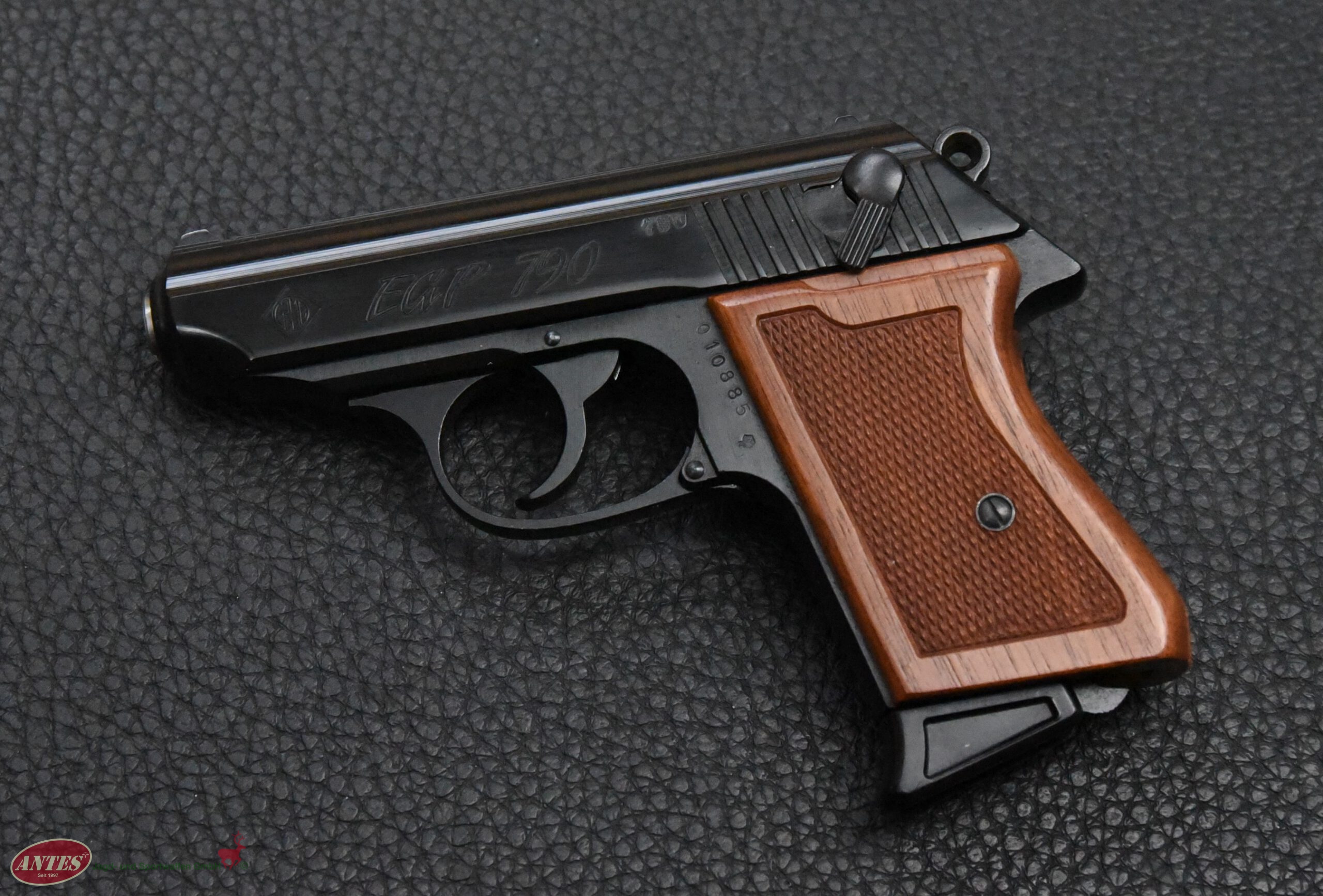 Schreckschuss-Pistole Erma Mod. EGP 790 (PTB 645), Kal. 9 mm P.A.K ...