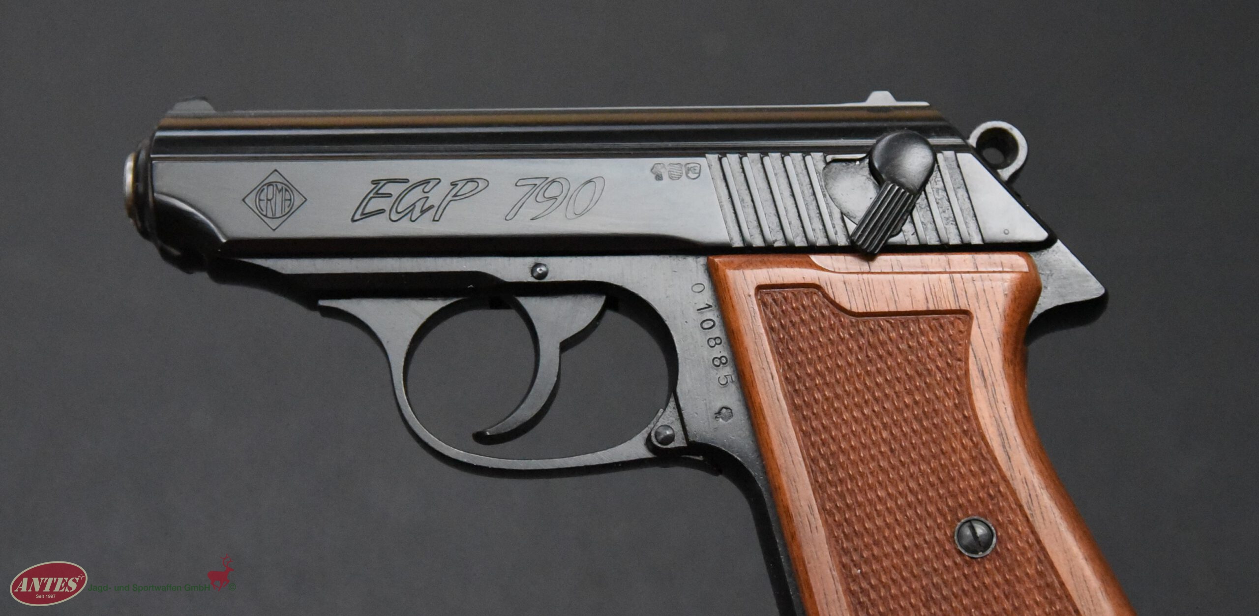 Schreckschuss-Pistole Erma Mod. EGP 790 (PTB 645), Kal. 9 mm P.A.K ...