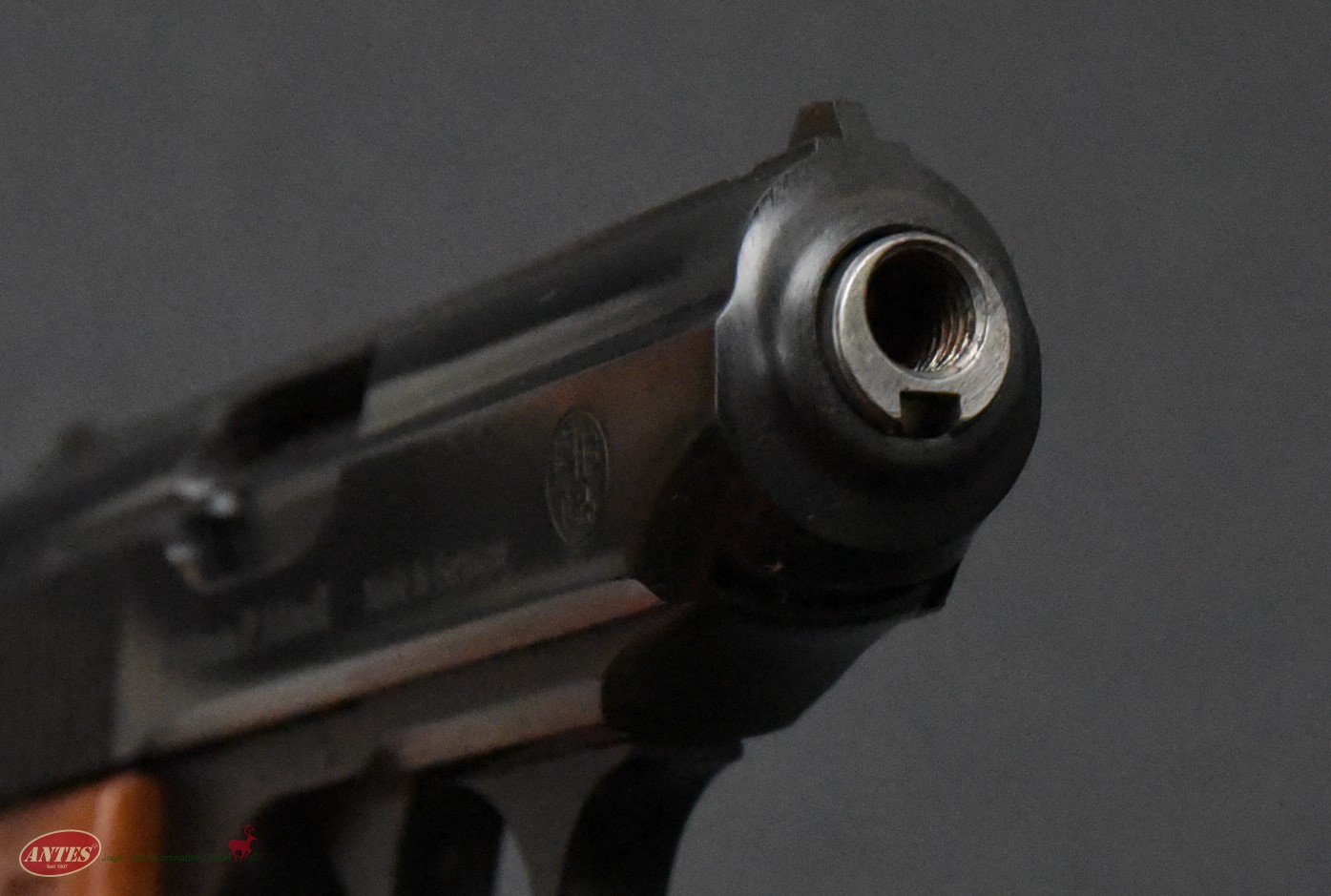 Schreckschuss-Pistole Erma Mod. EGP 790 (PTB 645), Kal. 9 mm P.A.K ...