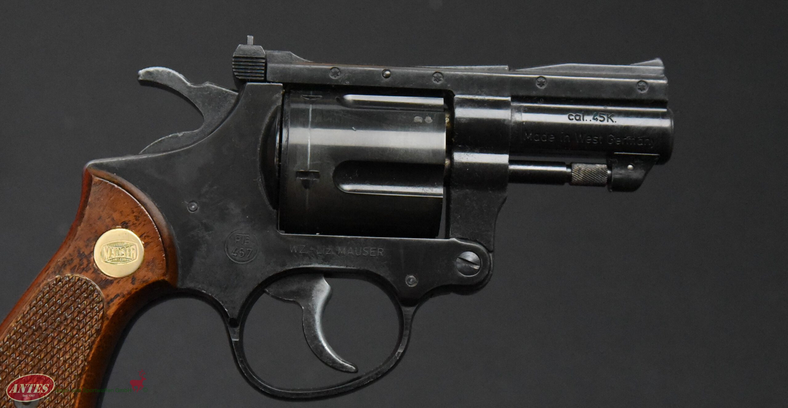 Mauser Schreckschuss-Revolver Mod. Magnum (PTB 457), Kal. .45 Knall - eGun