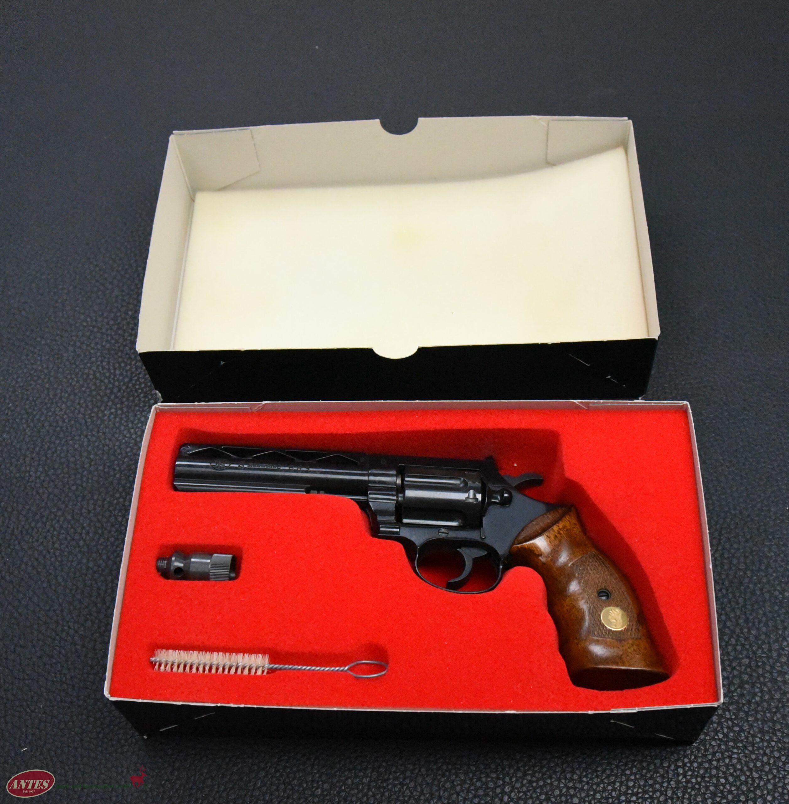 Browning Schreckschuss-Revolver Mod. B.R.9 (PTB 395), Kal. 9 mm Knall ...